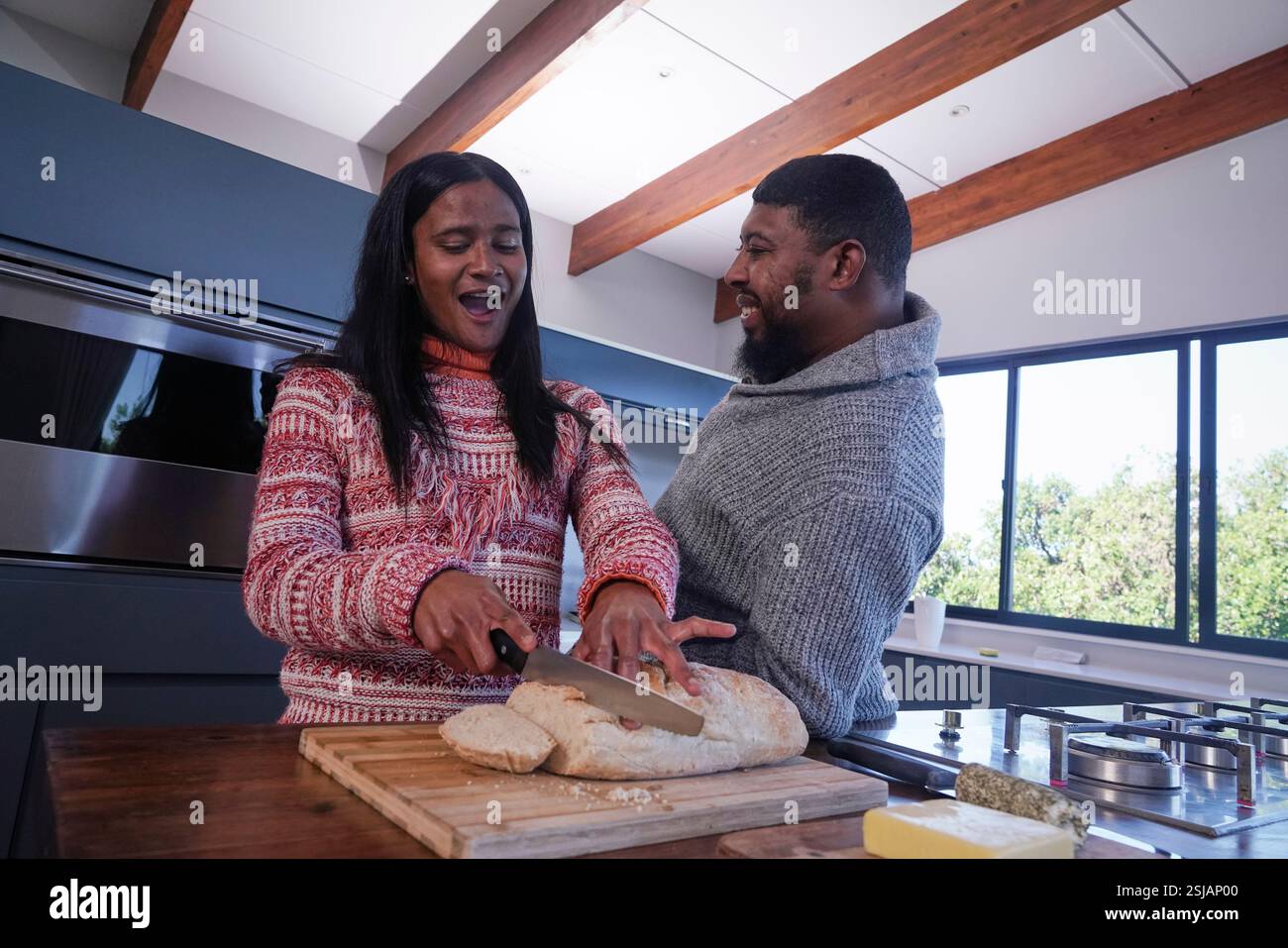 Black kitchen board hi-res stock photography and images - Alamy