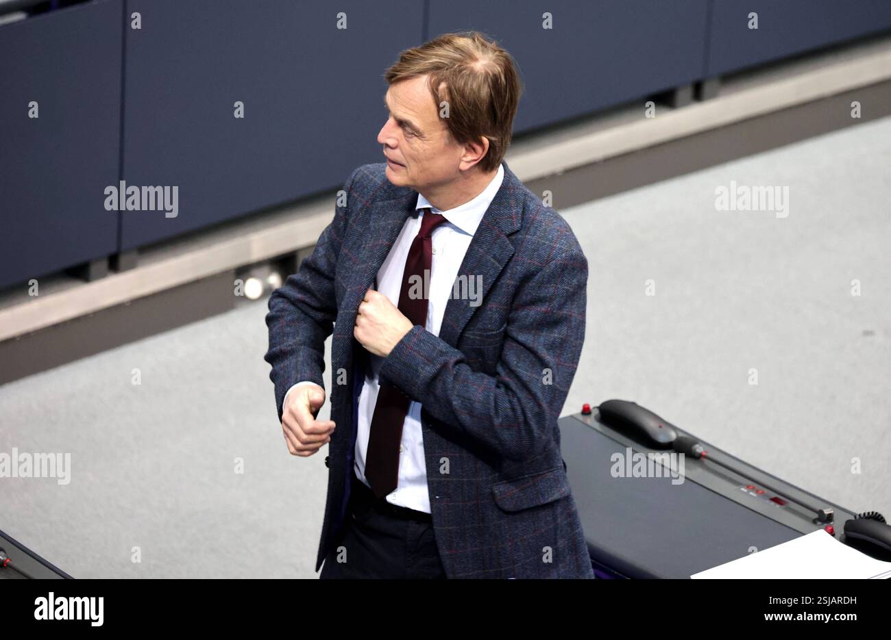 Bernd Baumann, stv. Vorsitzender der AfD-Bundestagsfraktion, 212 ...