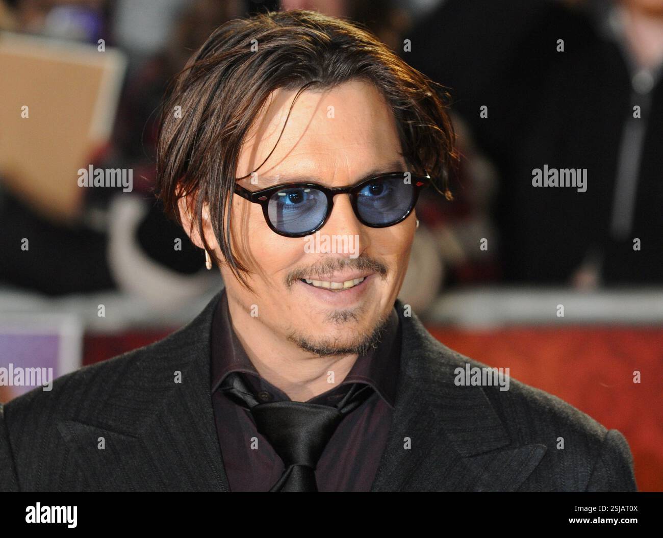 Johnny Depp, "Mortdecai" UK Premiere, Empire Leicester Square, London ...