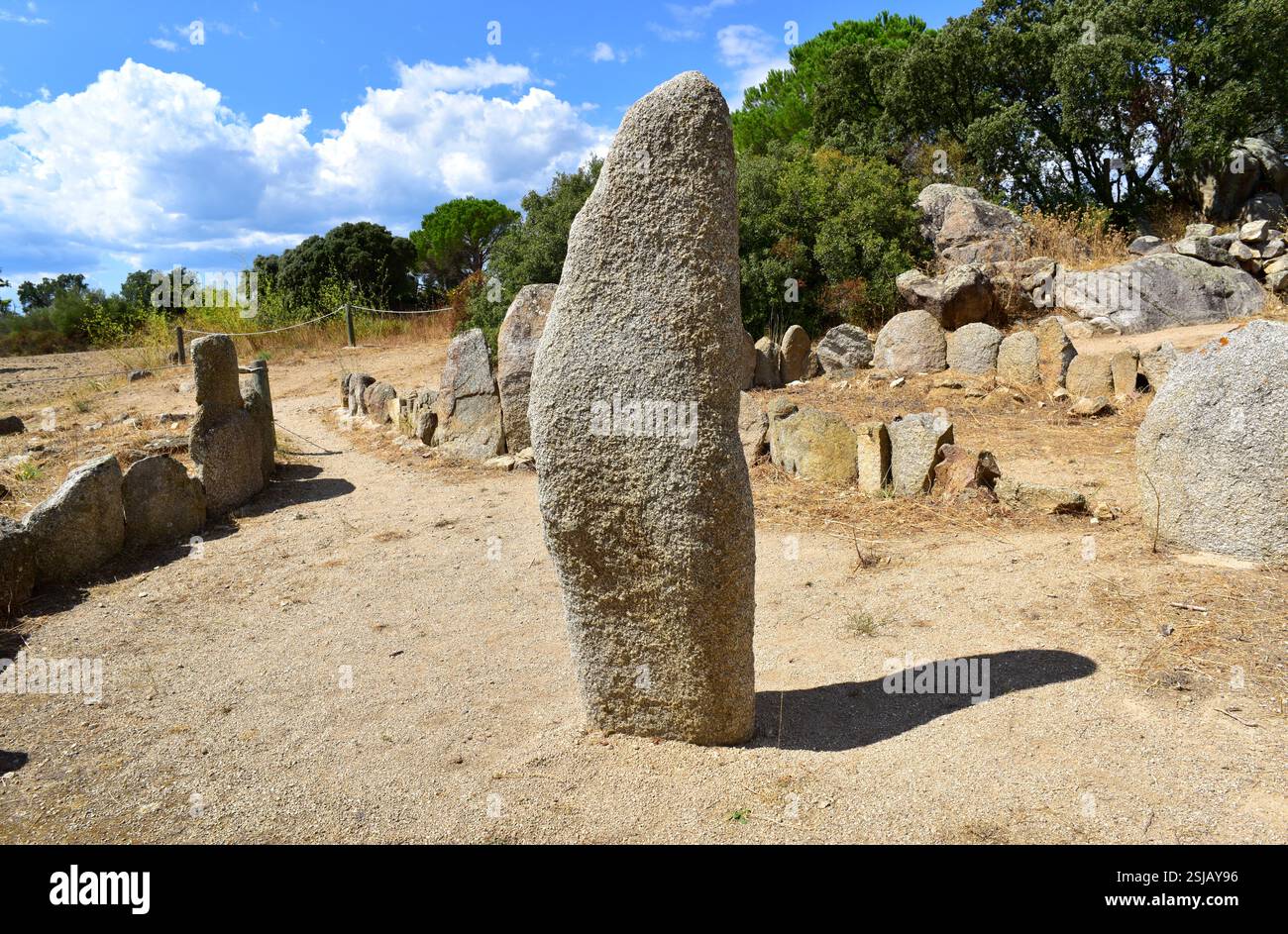 Mas Baleta Cromlech, megalithic complex of neolithic and bronze age. La ...