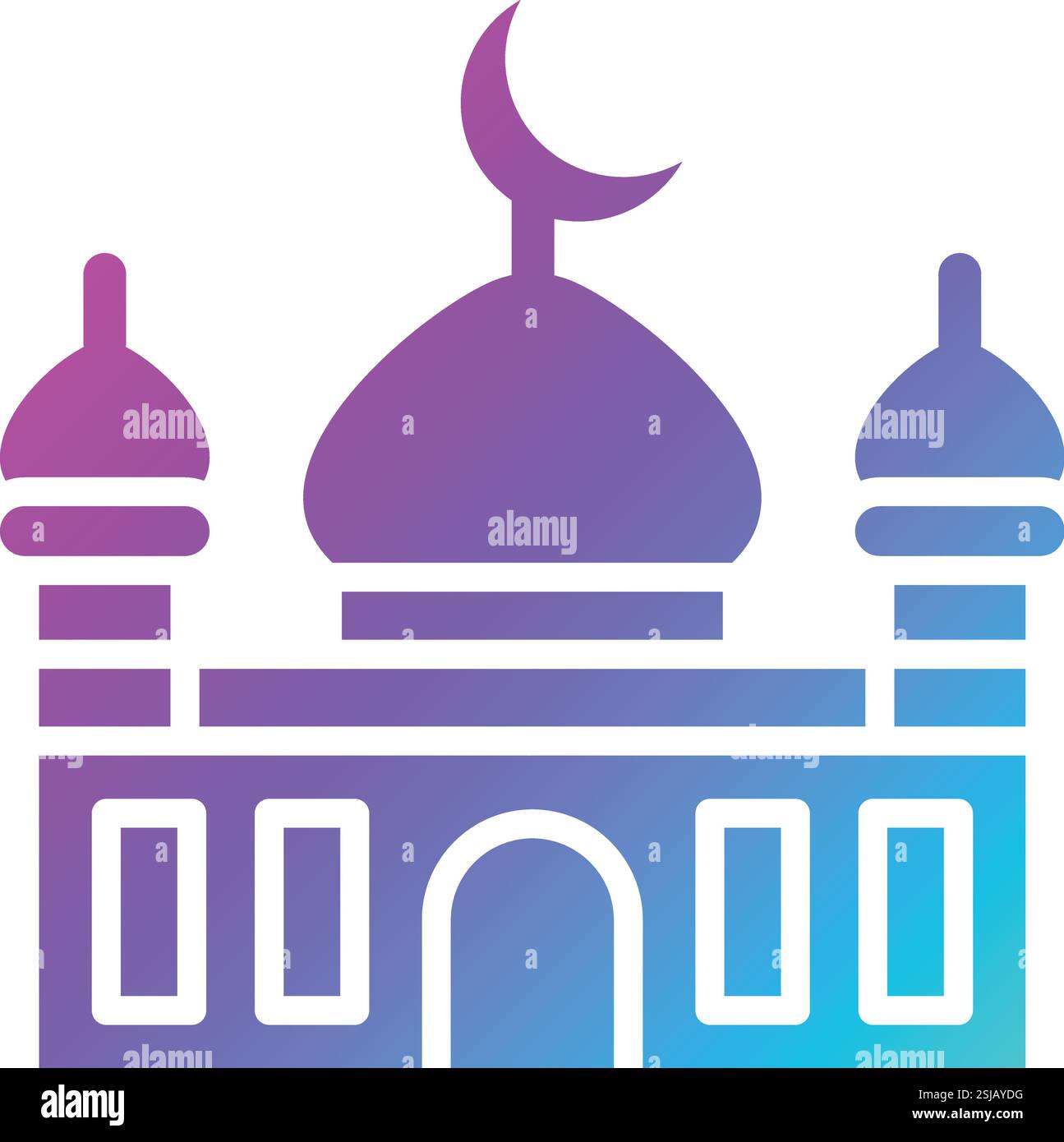 Monuments mosque Stock Vector Images - Alamy