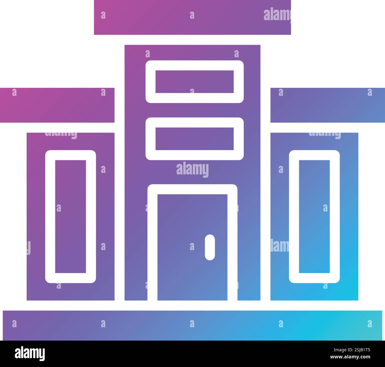 Shopping mall line filled Stock Vector Images - Alamy