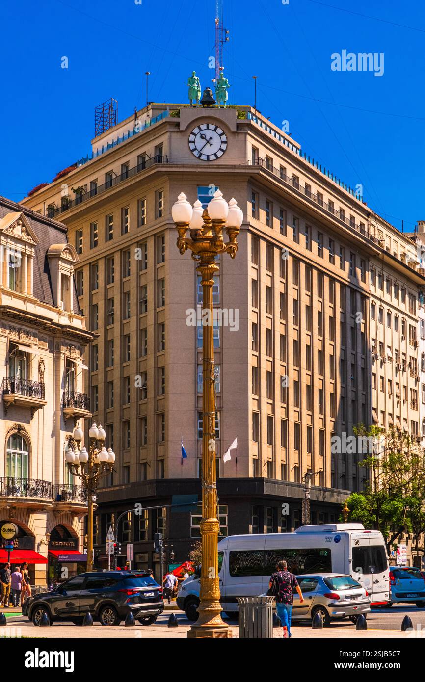 Buenos Aires, Argentina - December 13, 2024: The Ferry Building and ...