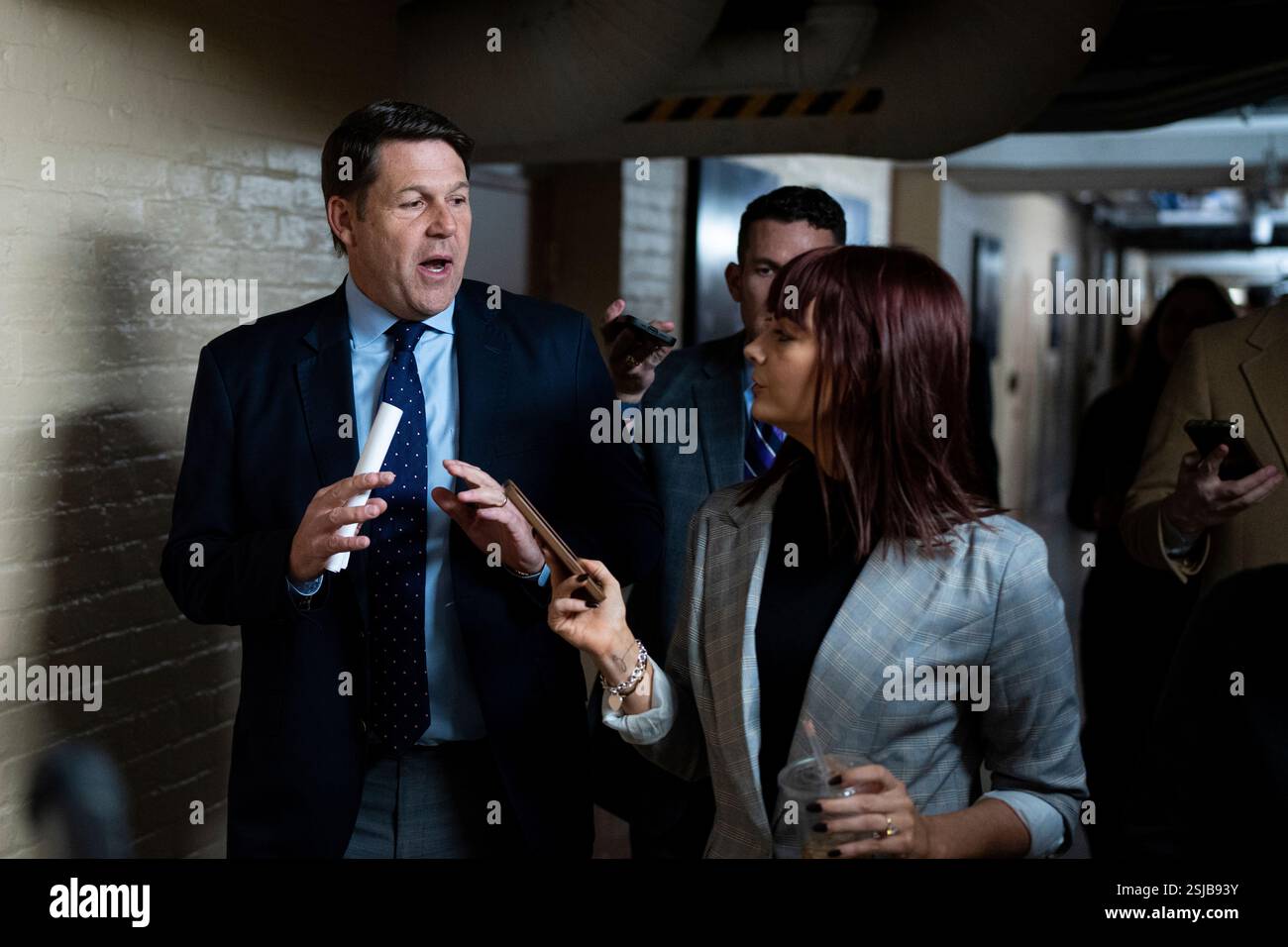 UNITED STATES - FEBRUARY 11: Rep. Jodey Arrington, R-Texas, arrives for ...