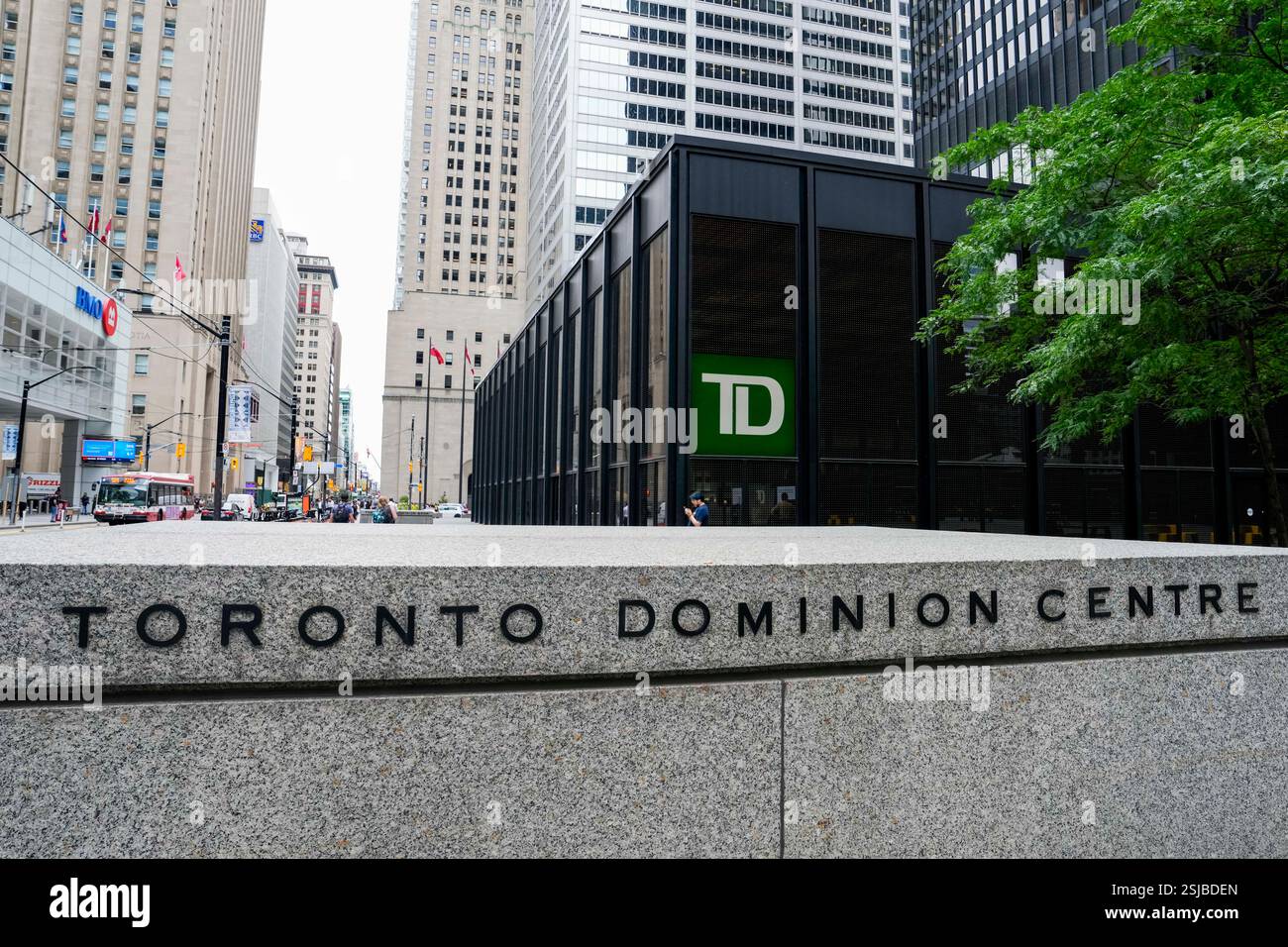 Toronto, Canada. 08th Sep, 2023. TD Bank and Toronto Dominion Centre ...