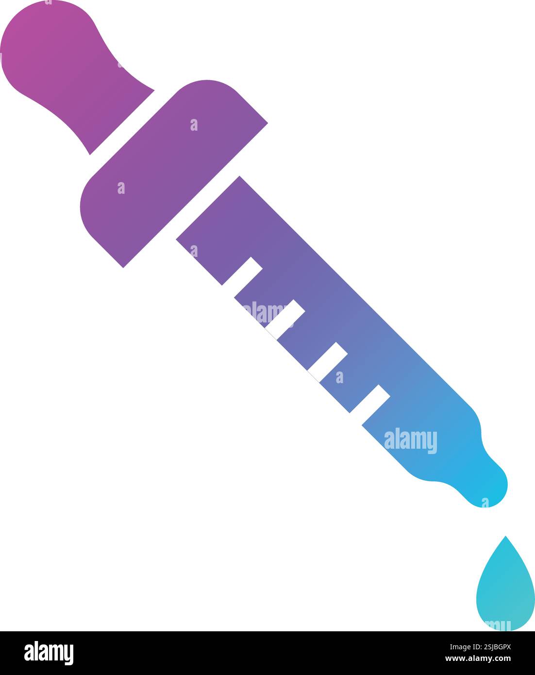 Droplet Vector Icon Design Illustration Stock Vector Image & Art - Alamy