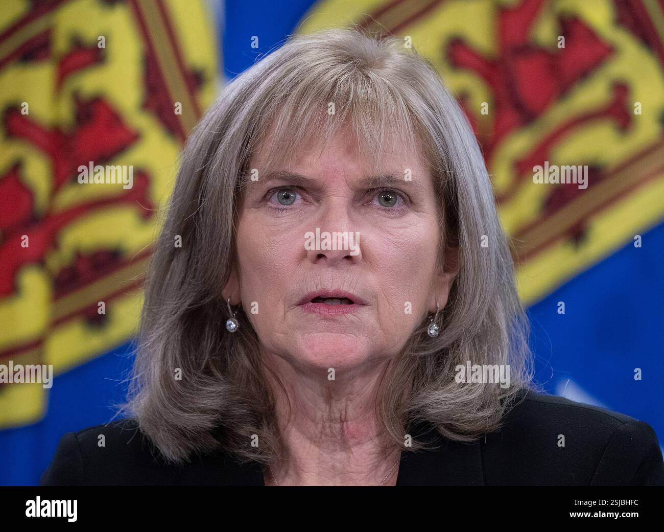 Halifax, Canada. 23rd Nov, 2021. Nova Scotia auditor general Kim Adair ...