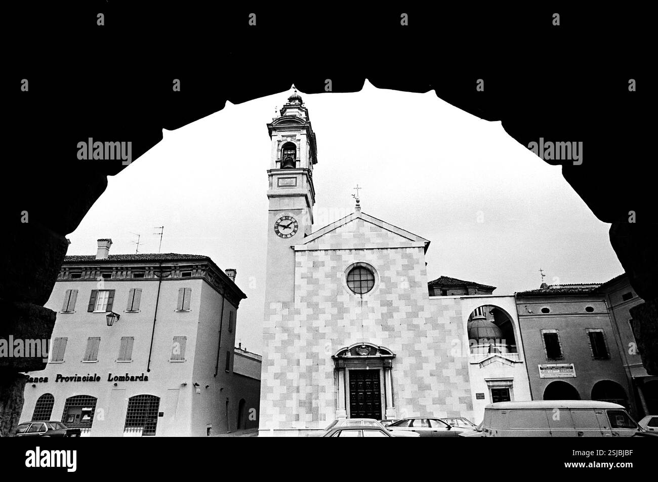 - Sabbioneta (province of Mantua, Lombardy), ancient medieval town ...