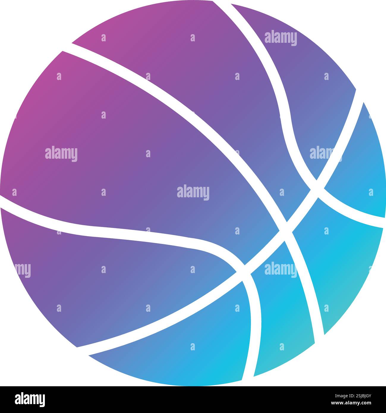 Basketball Vector Icon Design Illustration Stock Vector Image & Art - Alamy
