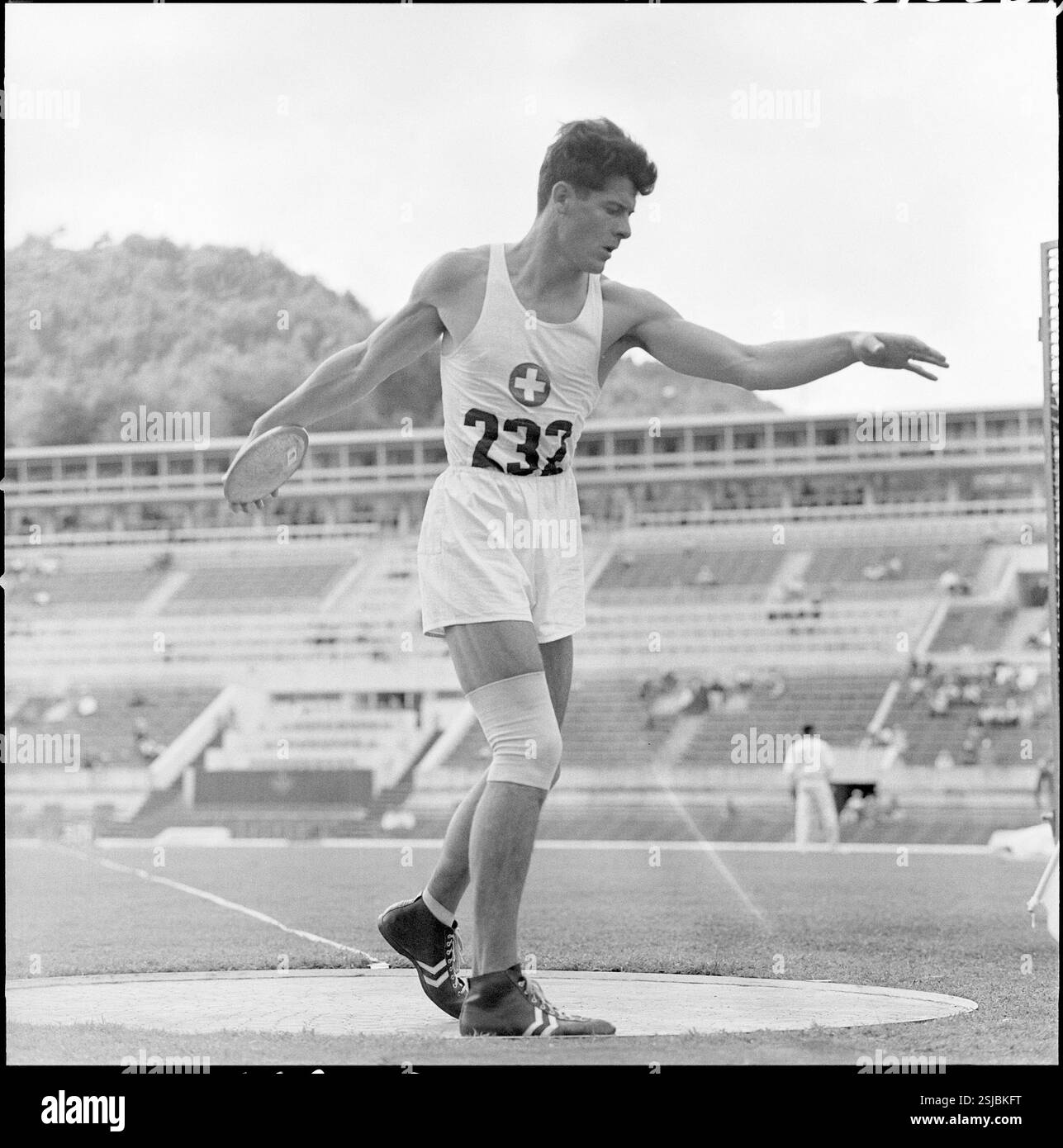 Olympische Spiele Rom 1960: Vogelsang beim Diskuswerfen#Olympic Games ...