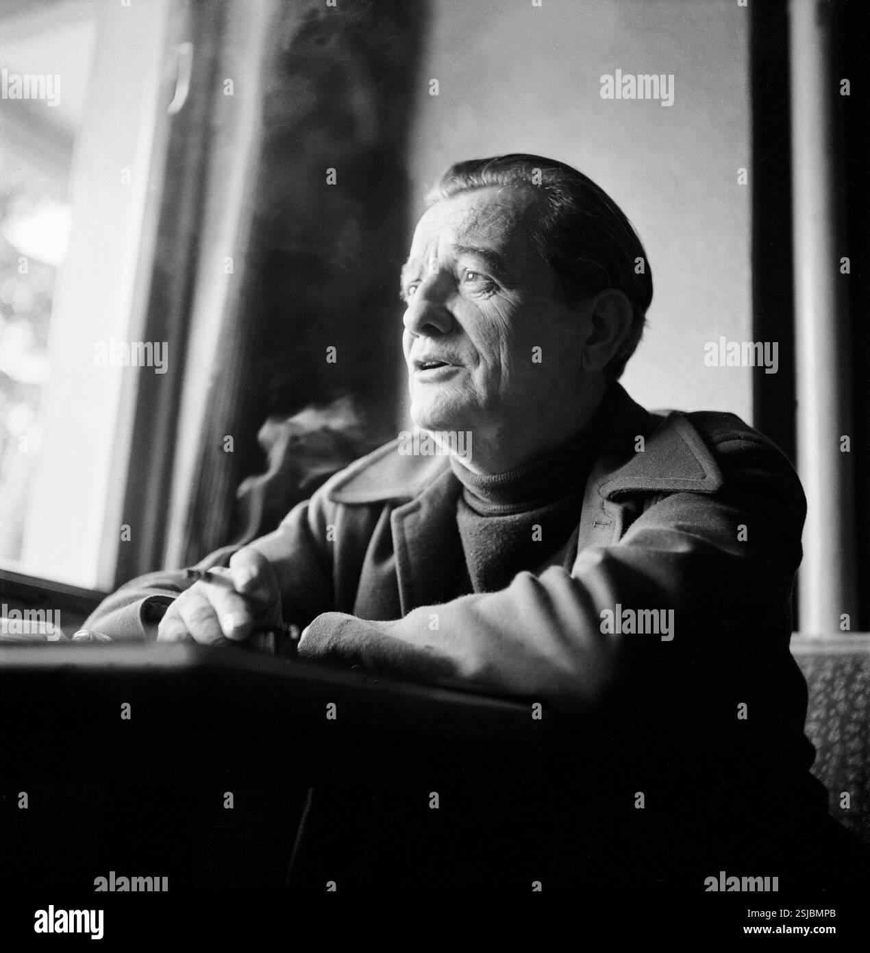 Marcel Pagnol 1954#Marcel Pagnol 1954- RDB BY DUKAS Stock Photo - Alamy