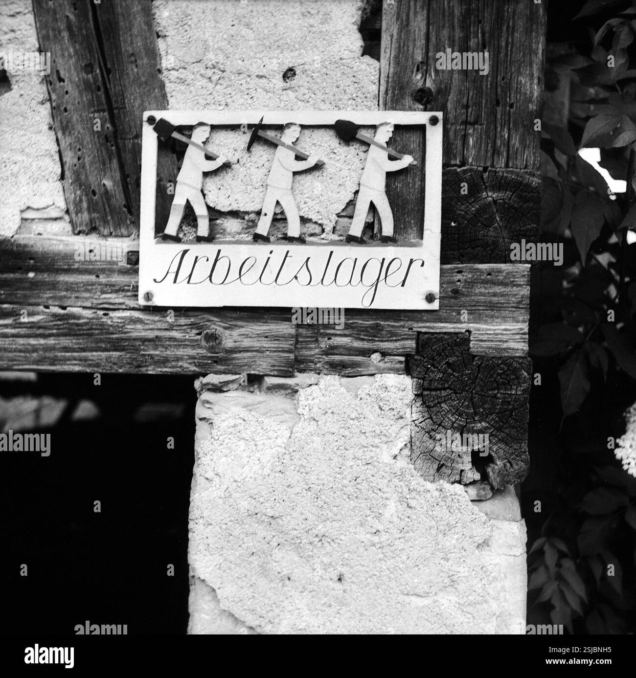 Nordgrenze#Northern border--- Arbeitslager, Ramsen 1945#Labour camp ...