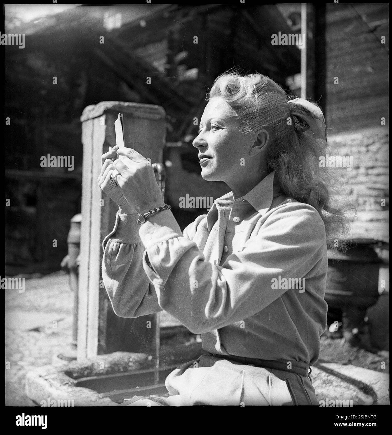 Josette Day circa 1948#Josette Day circa in 1948- RDB BY DUKAS Stock ...