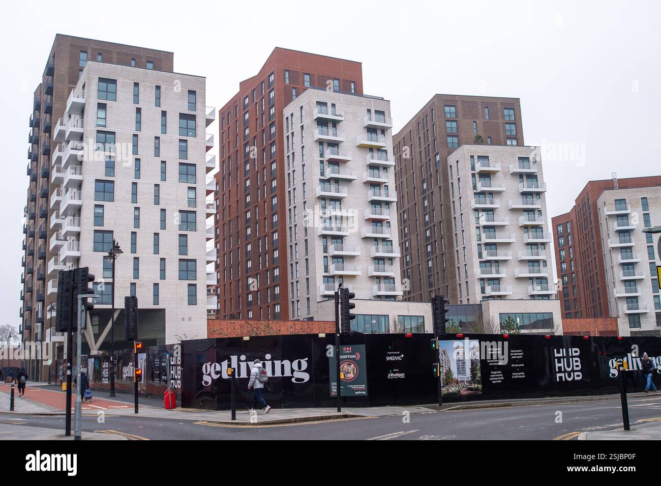 Maidenhead, Berkshire, UK. 11th February, 2025. The newly built Hub ...