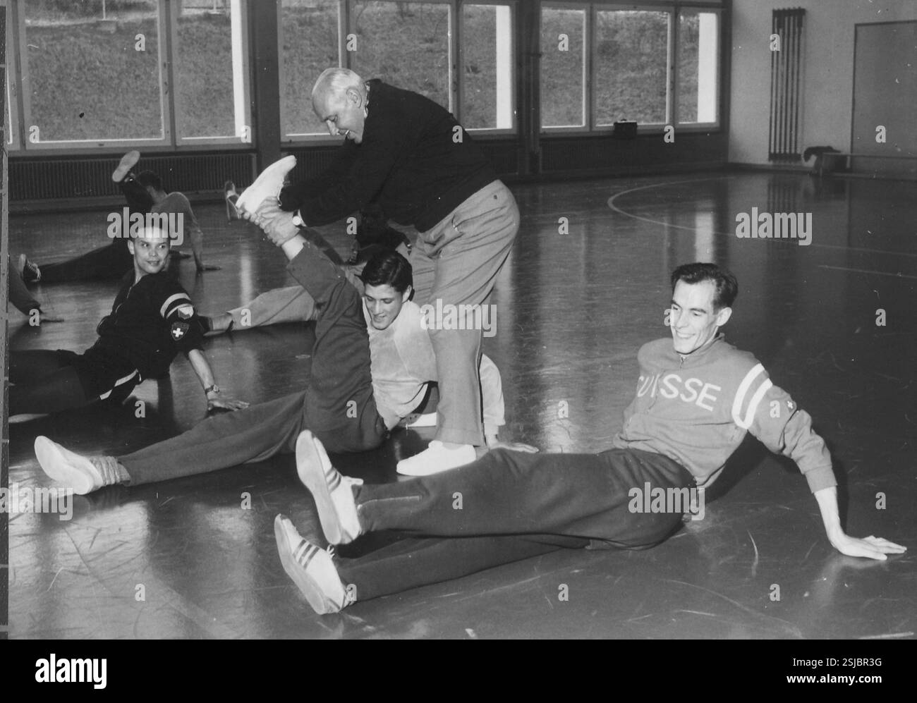 Vorbereitungen Olympische Spiele Rom 1960: Peter Laeng bei ...