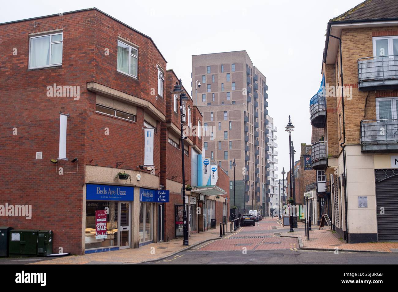 Maidenhead, Berkshire, UK. 11th February, 2025. The newly built Hub ...