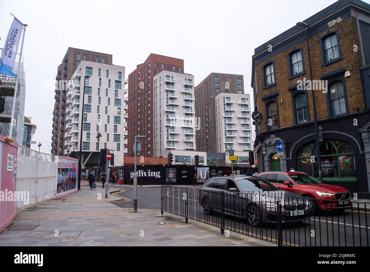 Maidenhead, Berkshire, UK. 11th February, 2025. The newly built Hub ...