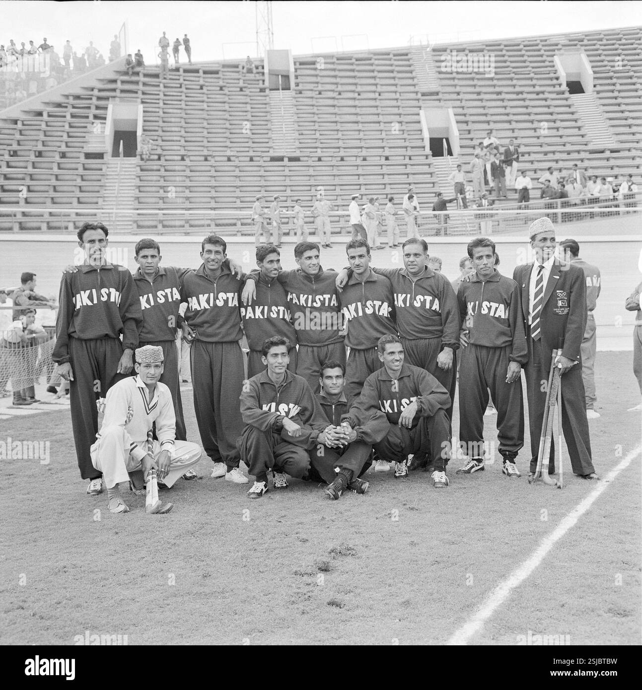 Olympische Spiele Rom 1960: Landhockey-Olympiasieger Pakistan#Olympic ...