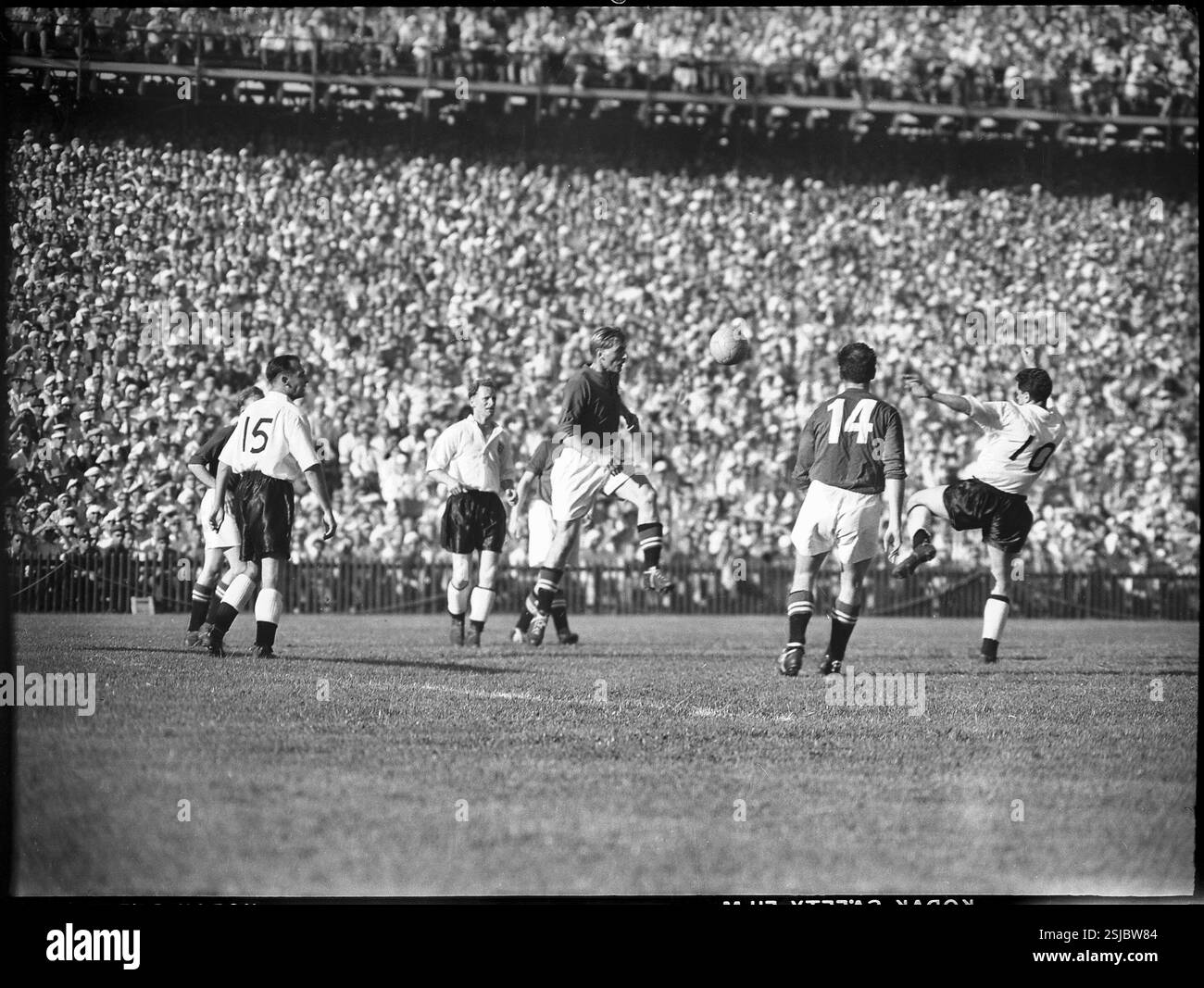 Fussball-WM in der Schweiz 1954: Schweiz - England#Football WC in ...