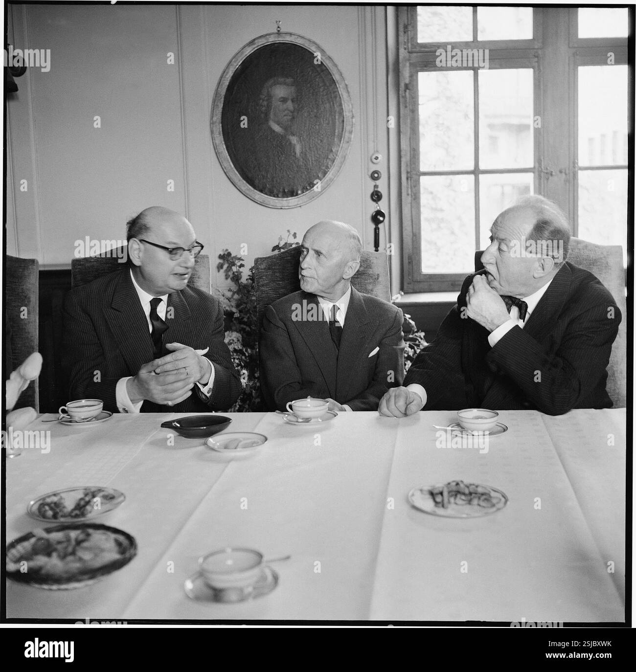 Jean Rudolf von Salis, Thomas Holenstein, Enrico Celio; 1962#Jean ...
