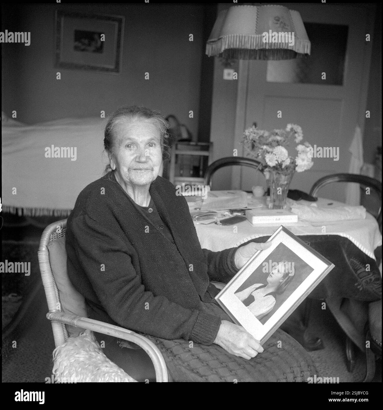 Rosa Gugger, Modell von Kunstmaler Albert Anker, 1961#Rosa Gugger ...