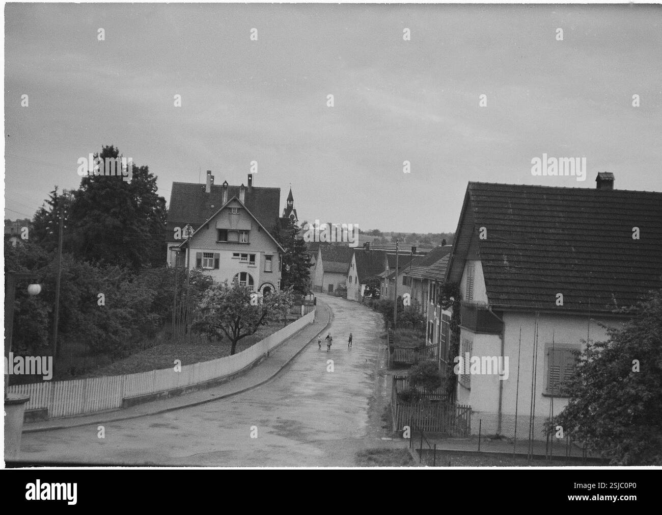 WK 2: Schweizer "Enklave" in Jestetten 1945#WW 2: swiss "enclave" in ...