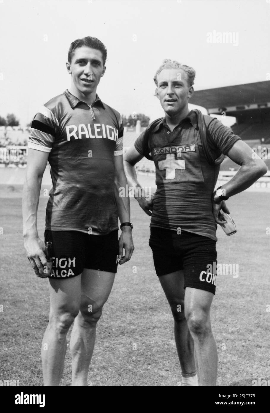 Oskar Plattner und Max Schellenberg, ca. 1960#Oskar Plattner and Max ...