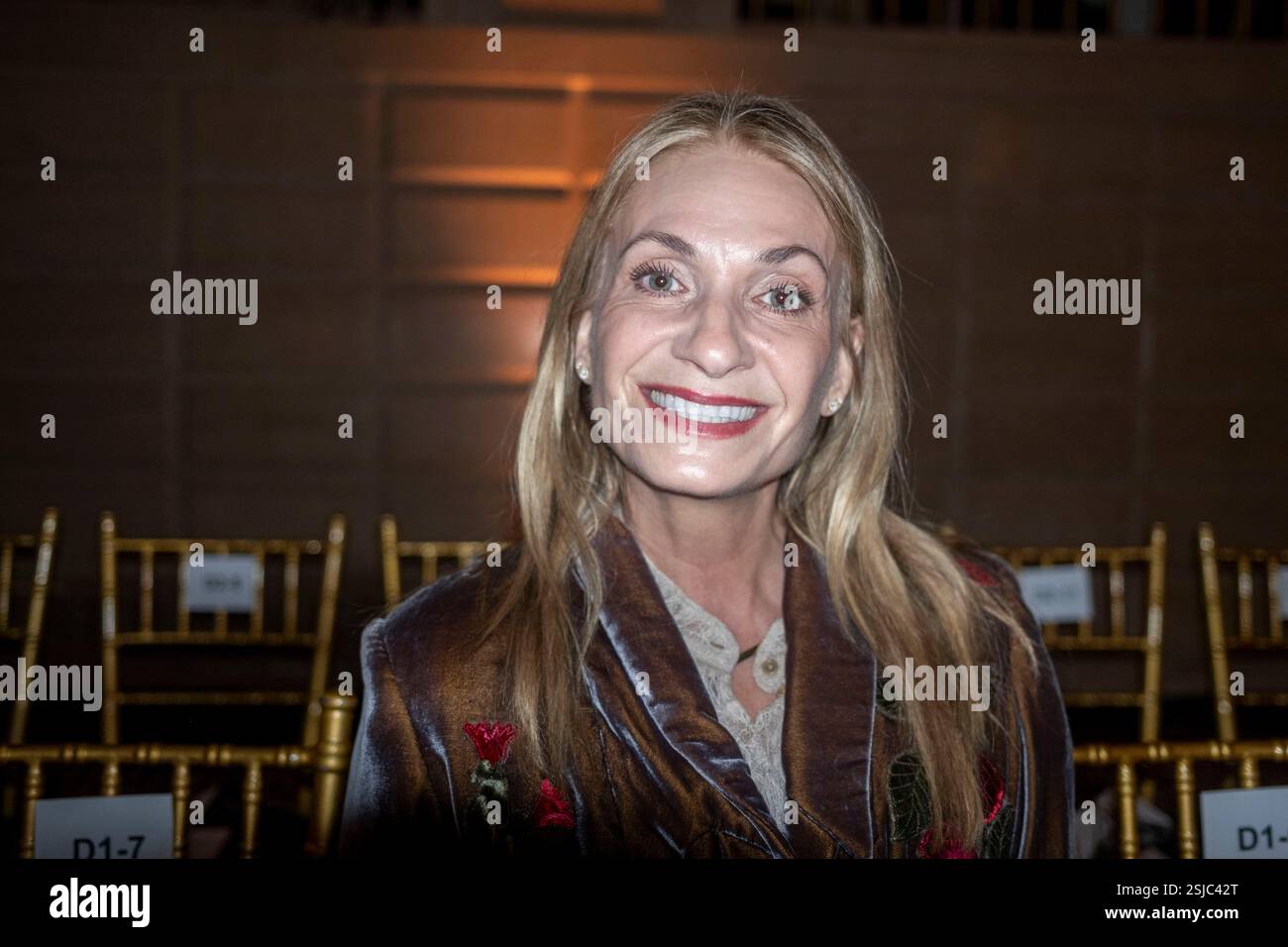 New York, United States. 10th Feb, 2025. Heather Thomson attends the ...