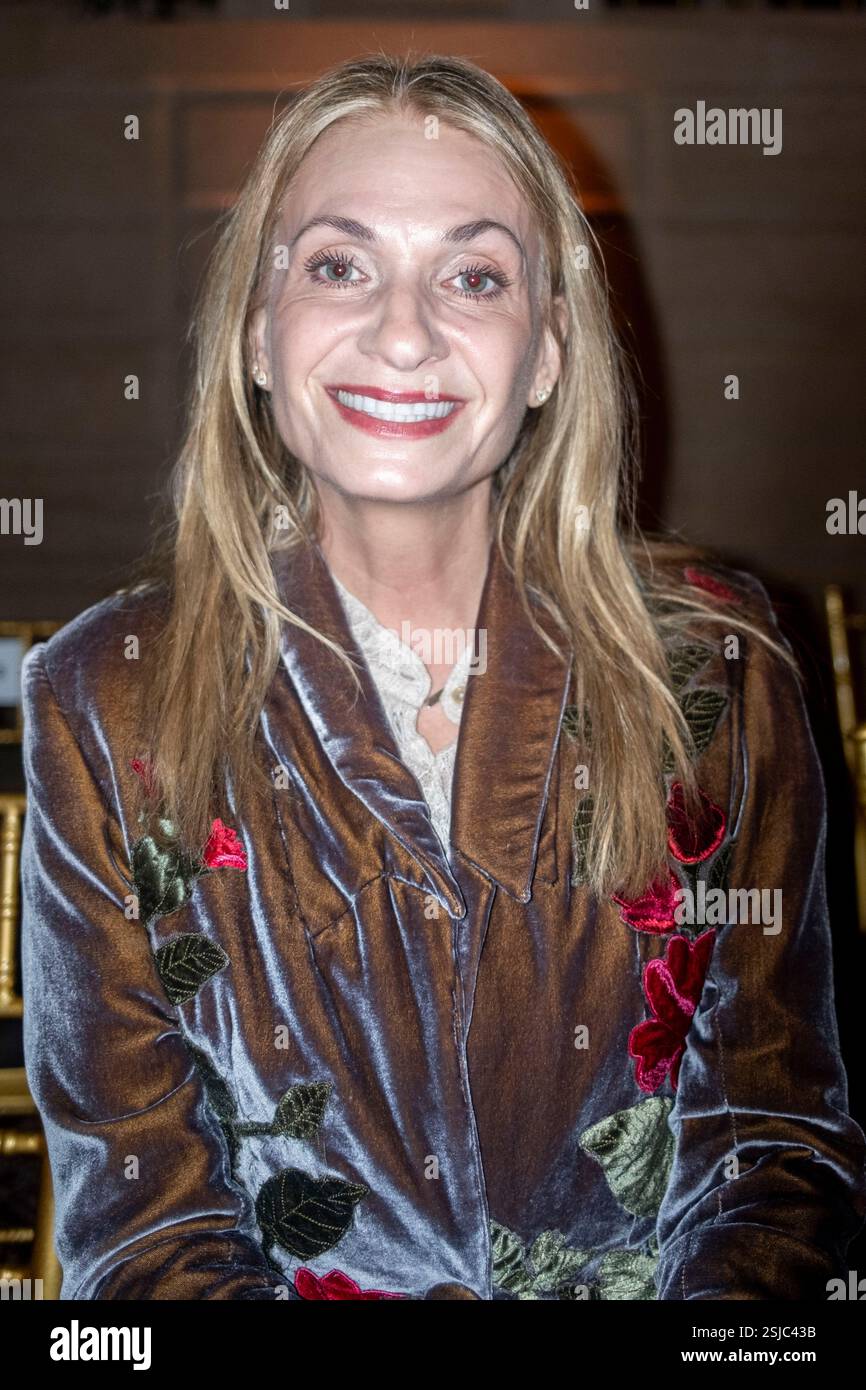 New York, United States. 10th Feb, 2025. Heather Thomson attends the ...