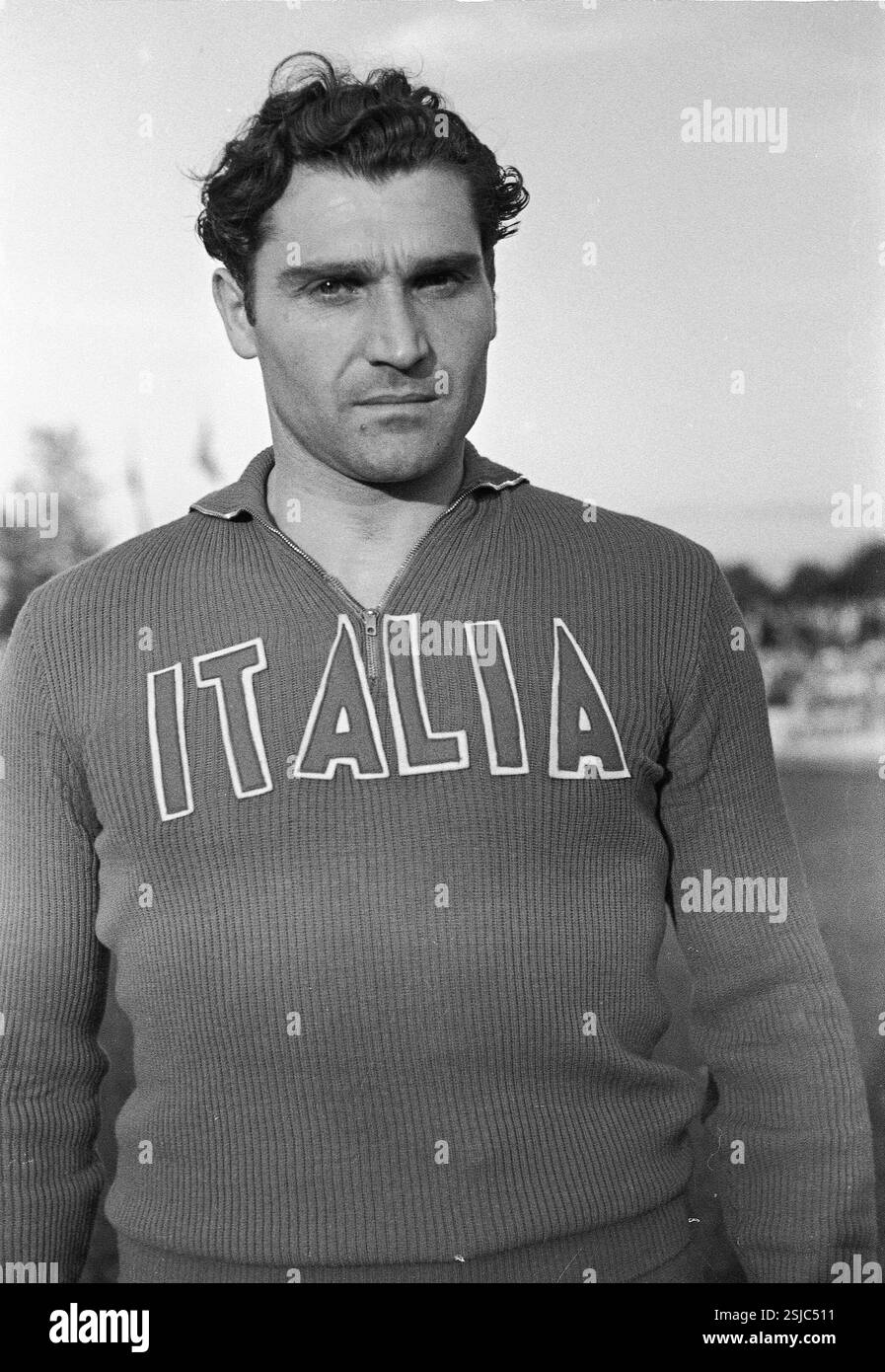 Adolfo Consolini, Diskuswerfer, 1946#Adolfo Consolini, discus thrower ...