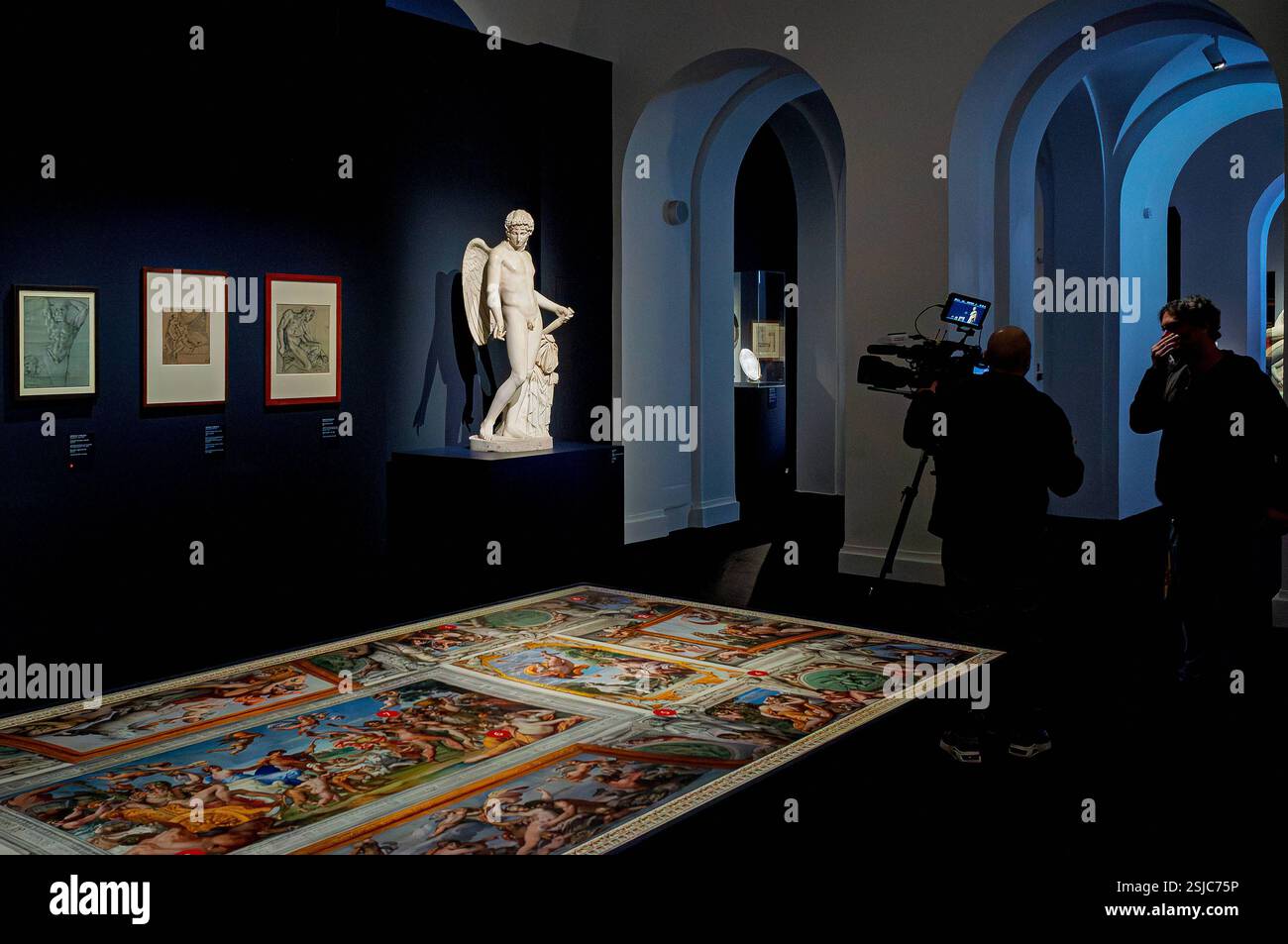 Exhibition preview of The Farnese in Sixteenth-Century Rome. Origins ...