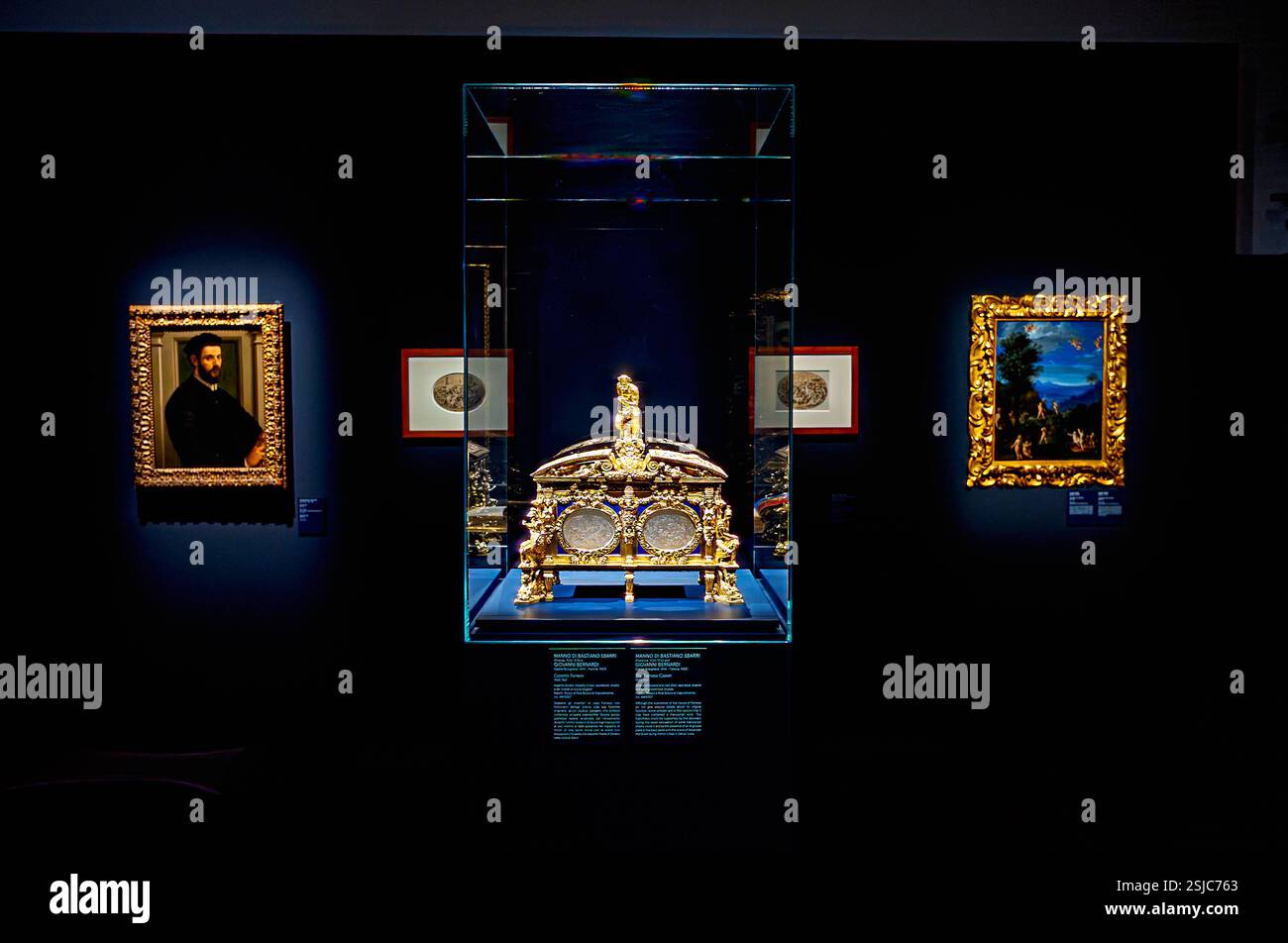 Exhibition preview of The Farnese in Sixteenth-Century Rome. Origins ...