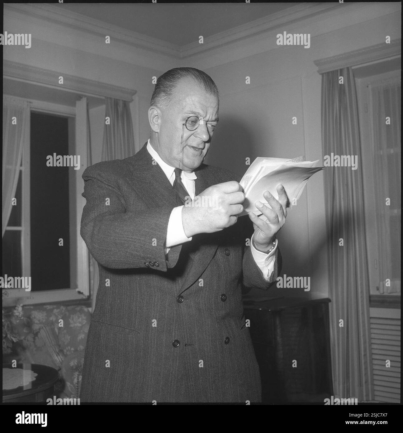 Prinz Abbas Halim von Ägypten, 1951#Prince Abbas Halim of Egypt, 1951 ...