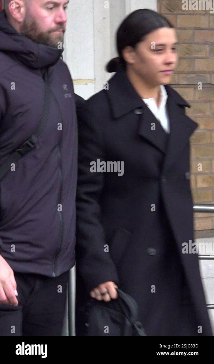 BEST QUALITY AVAILABLE PA video grab image of Chelsea and Australia ...