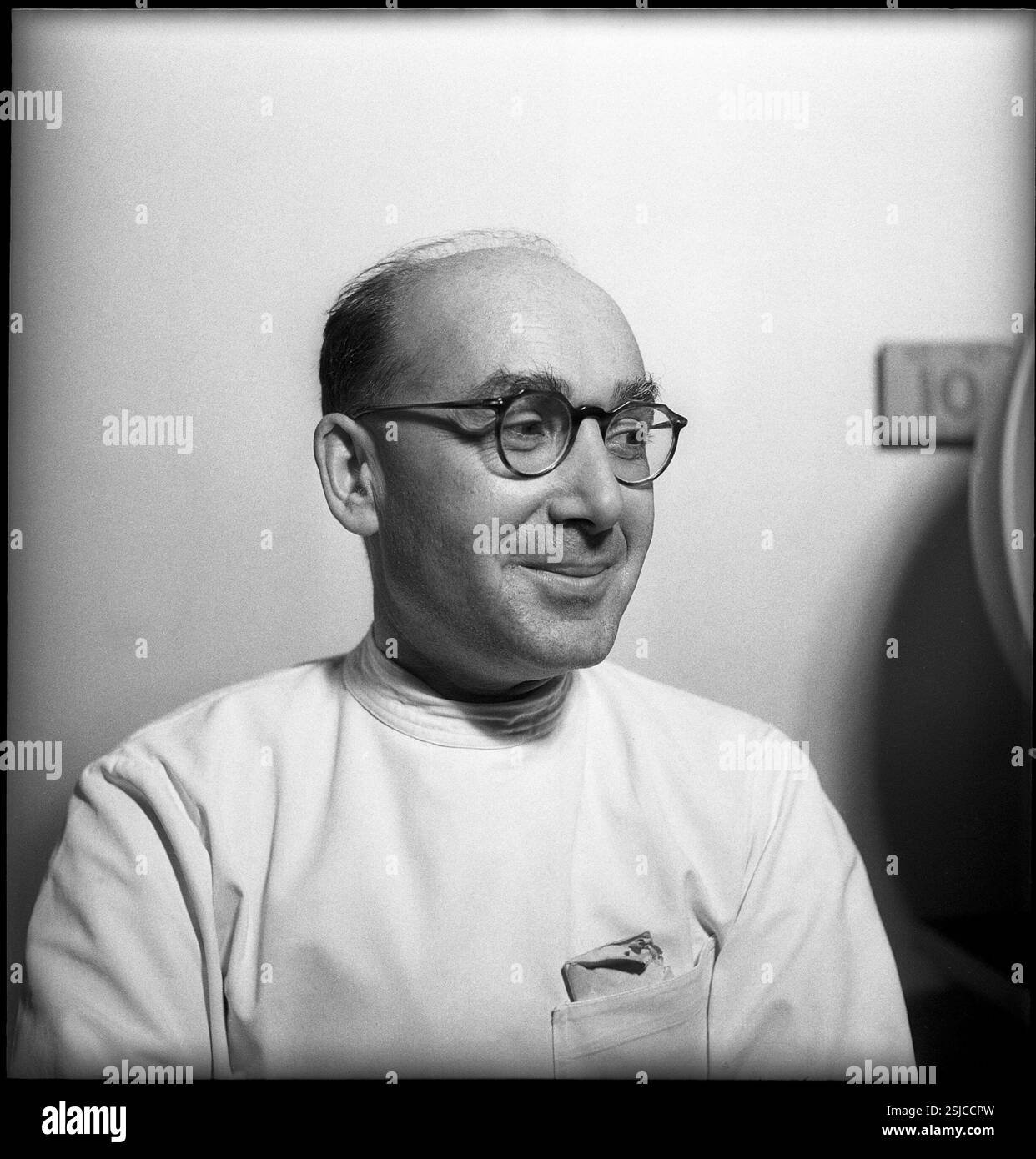 Prof. Dr. med. Hans Goldmann, 1946#Prof. Dr. med. Hans Goldmann, 1946 ...