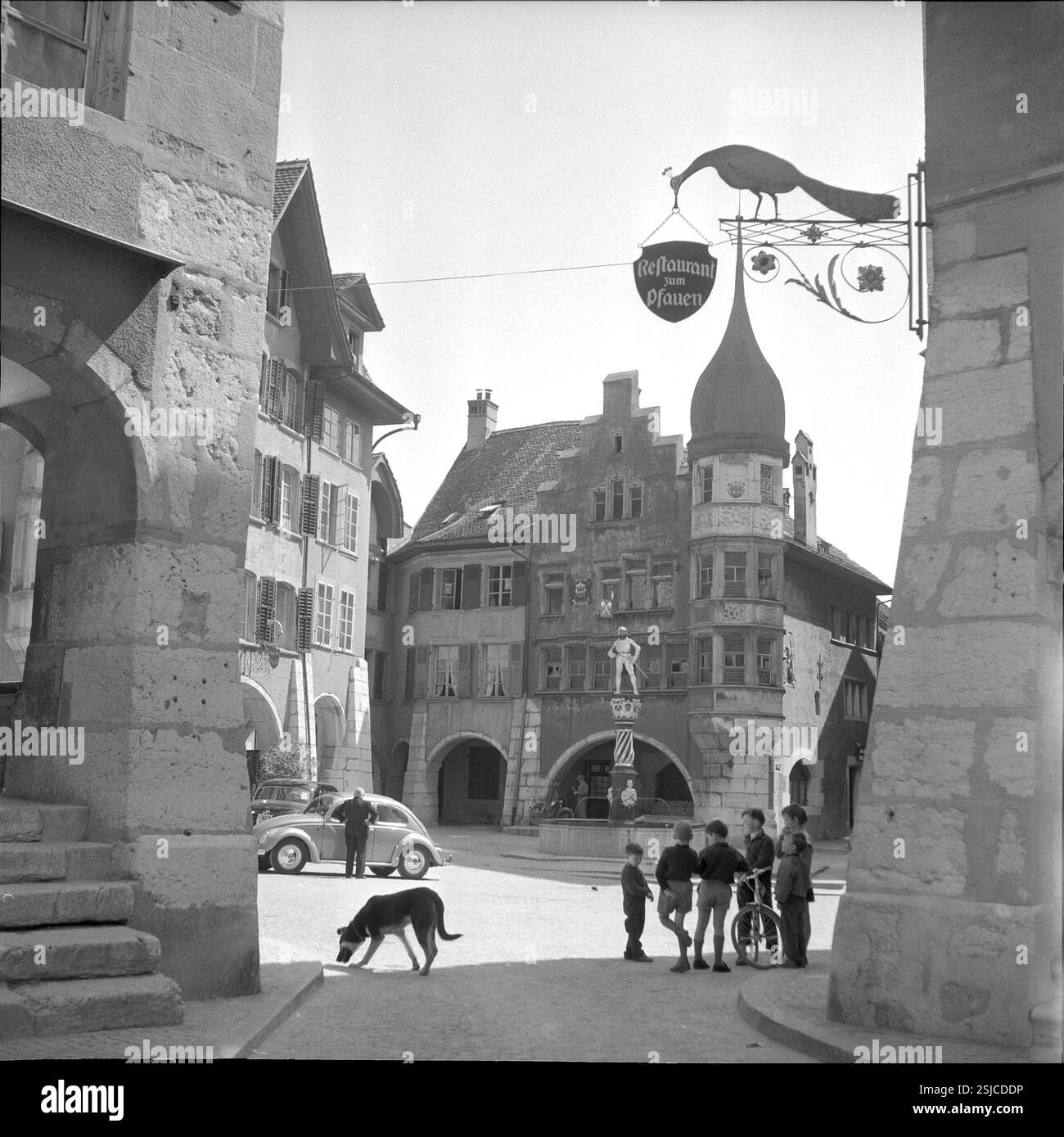 Inn sign Black and White Stock Photos & Images - Alamy