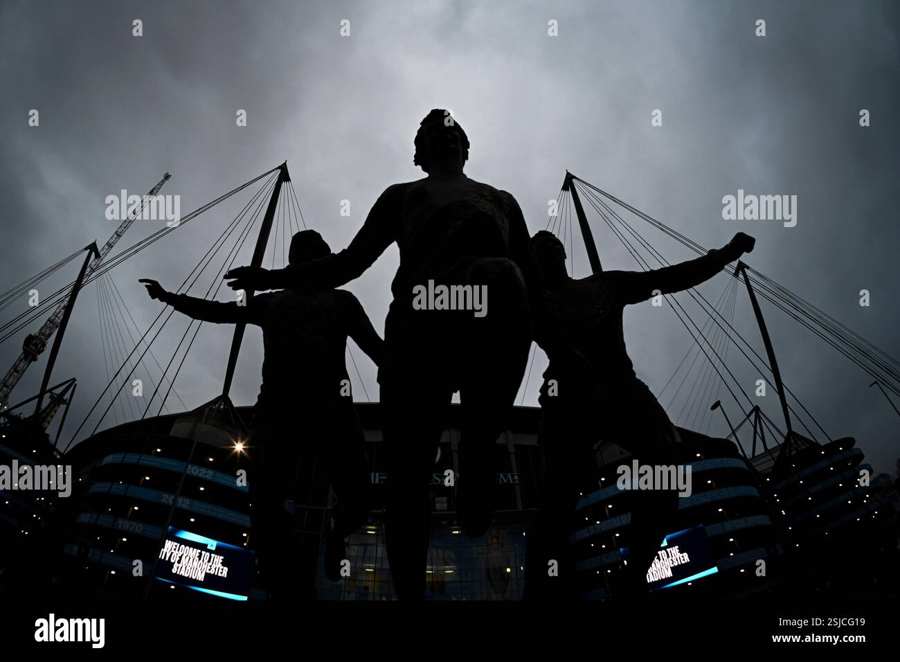 Etihad Stadium, Manchester, UK. 11th Feb, 2025. UEFA Champions League ...