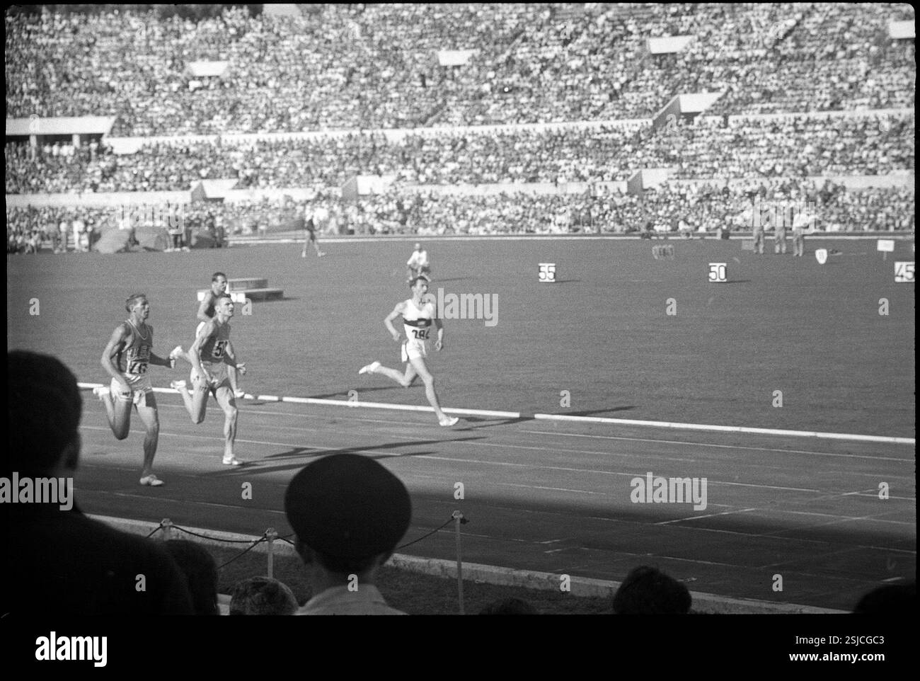 Rom 1960: 400m Hürden; erstes Halbfinale#Rome 1960: 400m hurdles; first ...