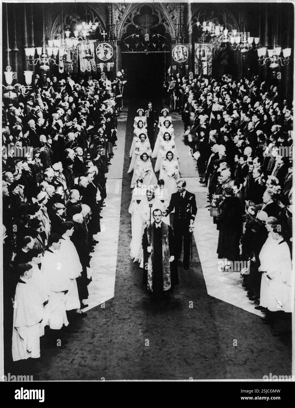 Hochzeit von Elizabeth II. und Lt. Philip Mountbatten#Wedding of ...