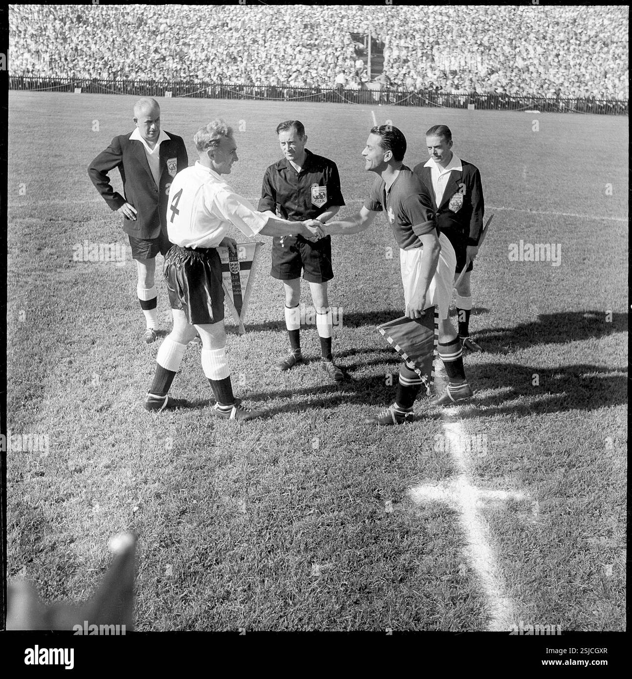 Fussball-WM in der Schweiz 1954: Schweiz - England#Football WC in ...