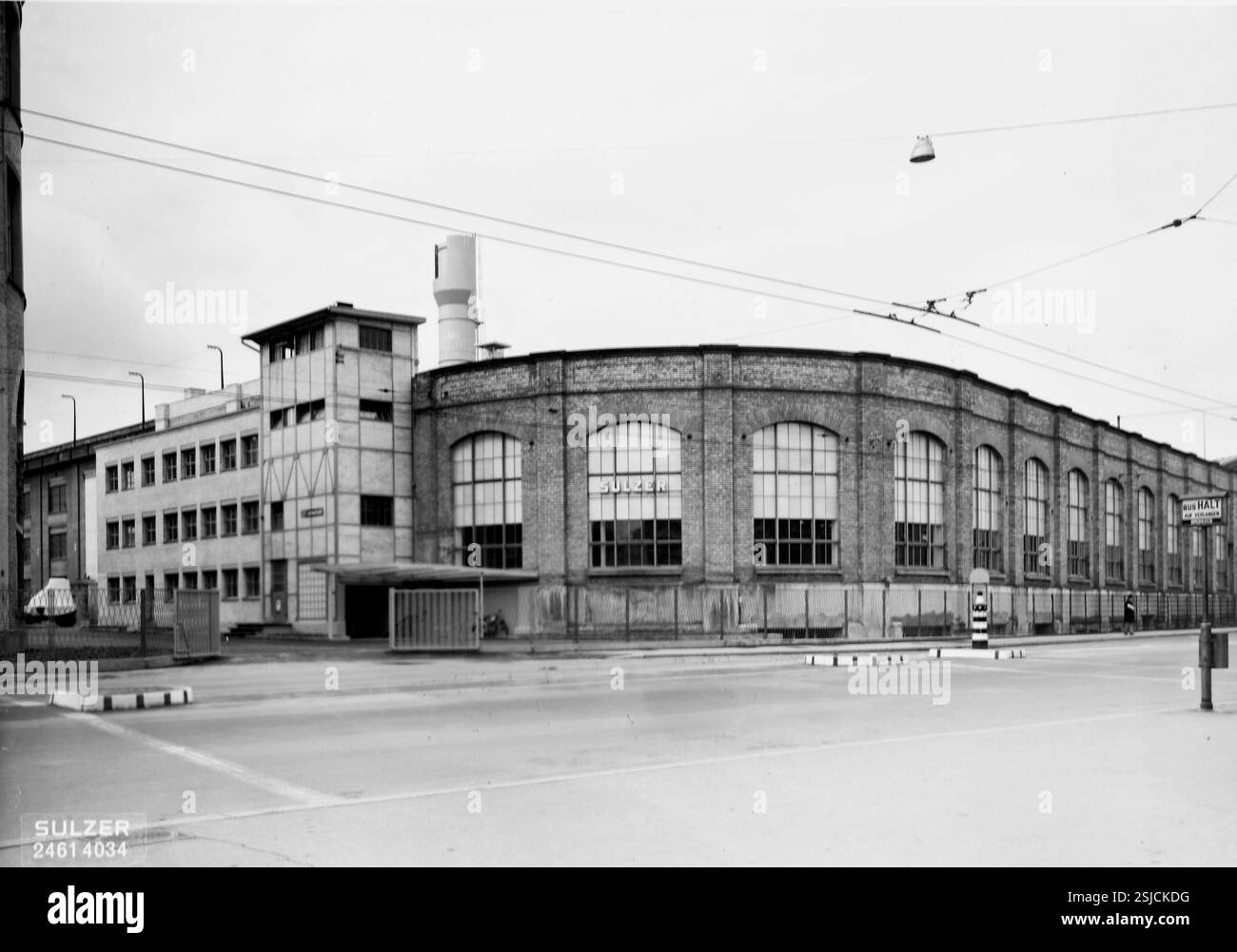 Sulzer Fabrikanlagen, um 1980#Sulzer factory, around 1980- RDB BY DUKAS ...