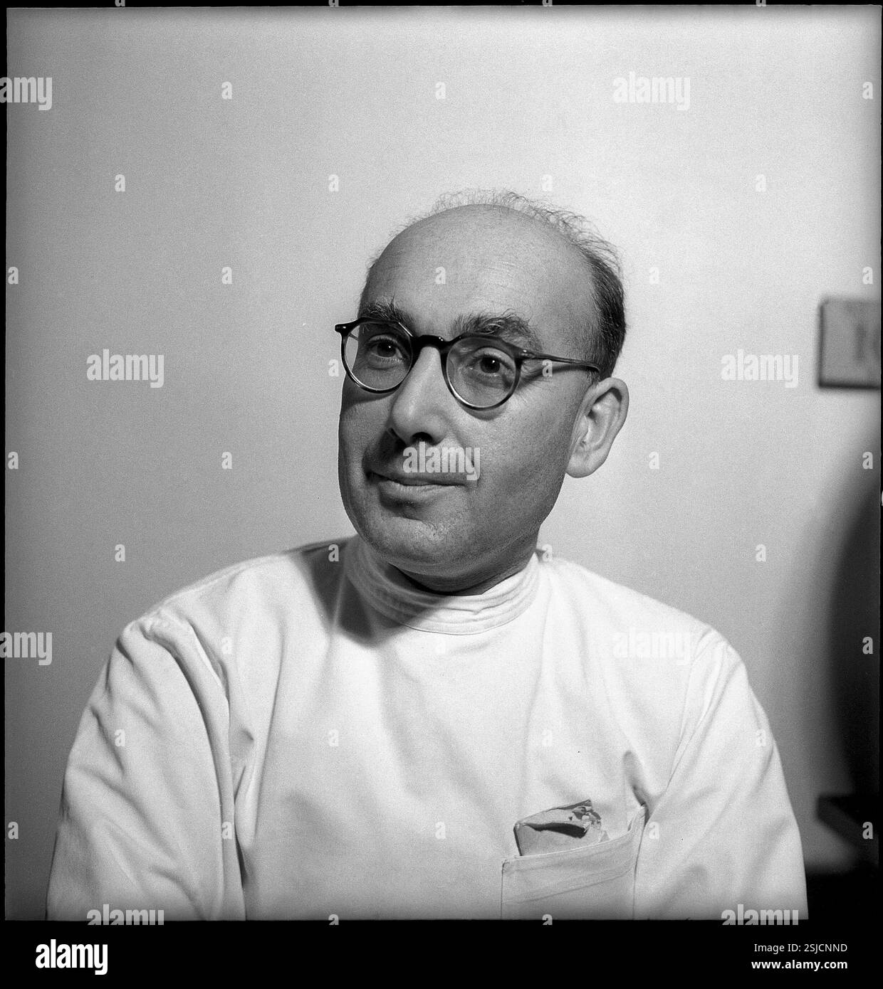 Prof. Dr. med. Hans Goldmann, 1946#Prof. Dr. med. Hans Goldmann, 1946 ...