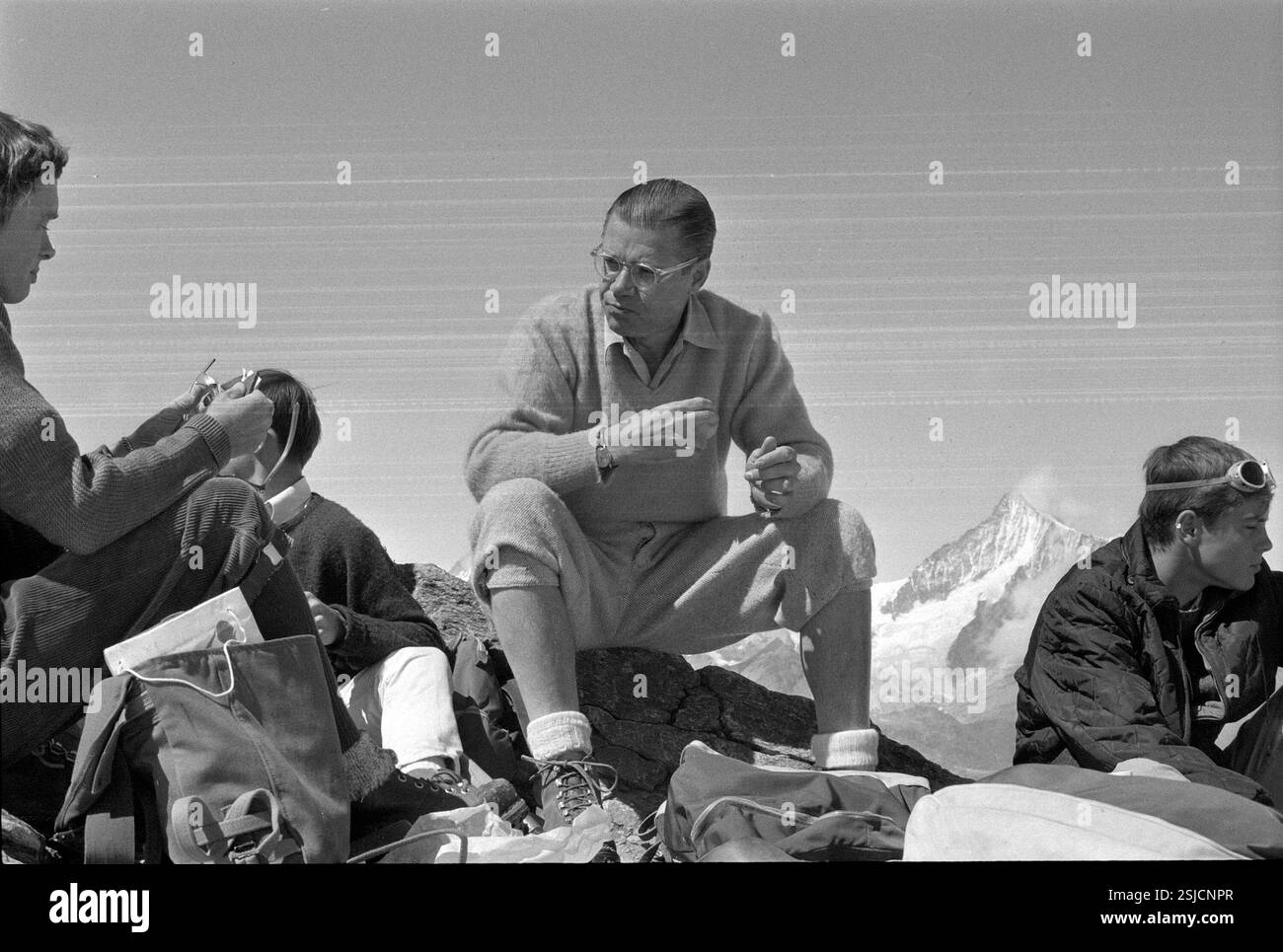 Ferienaufenthalt vom U.S.-Verteidungsminister Robert McNamara, 1964# ...