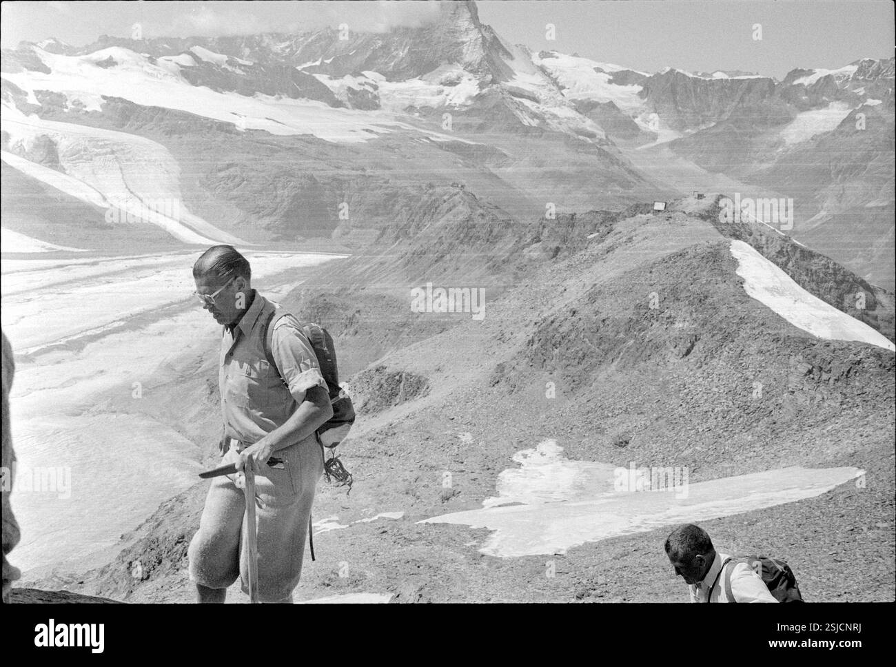 U.S.-Verteidigungsminister Robert McNamara in Zermatt, 1966#U.S ...