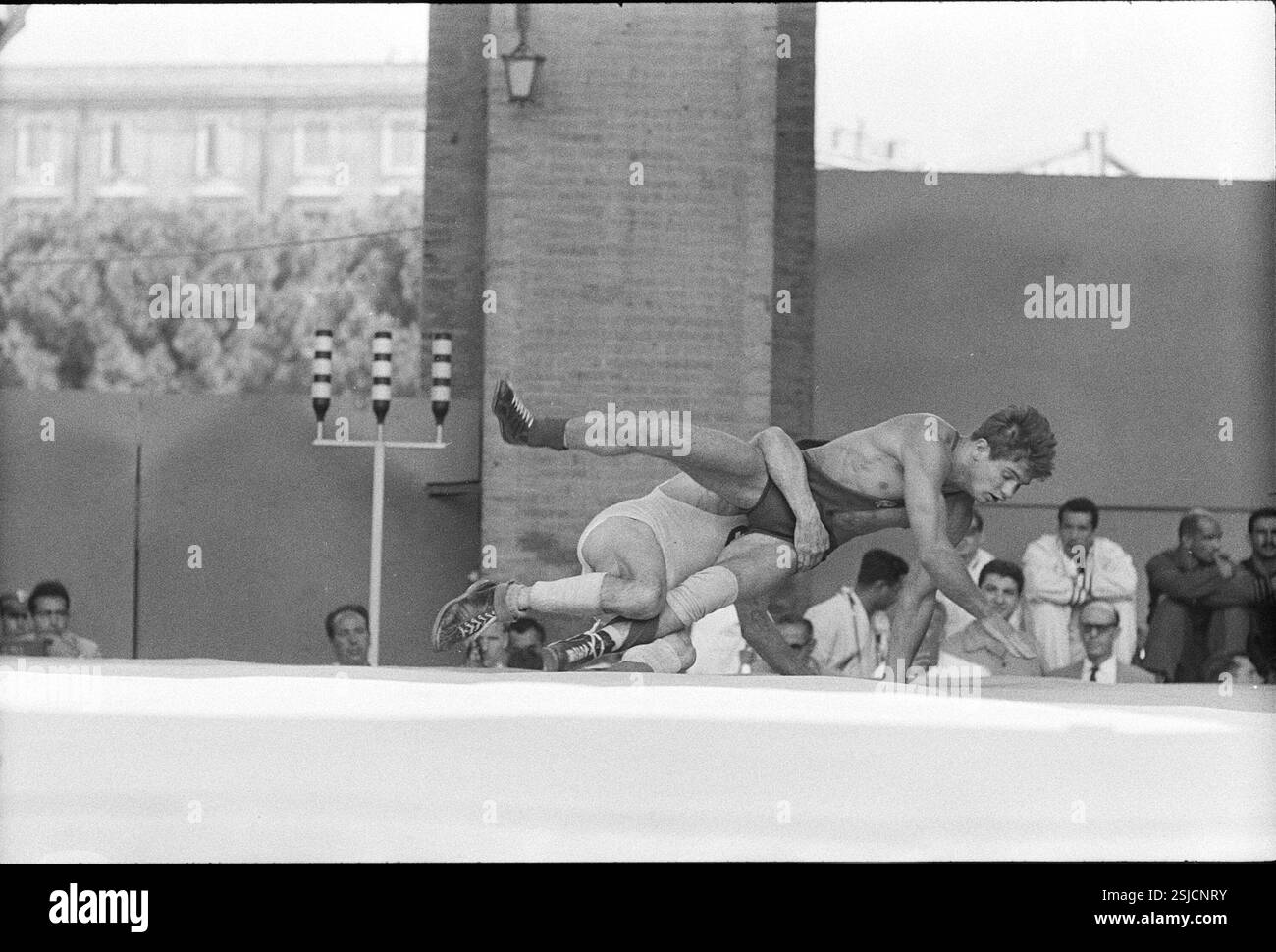 Olympische Spiele Rom 1960: Kellermann gegen Meinrad Ernst#Olympic ...
