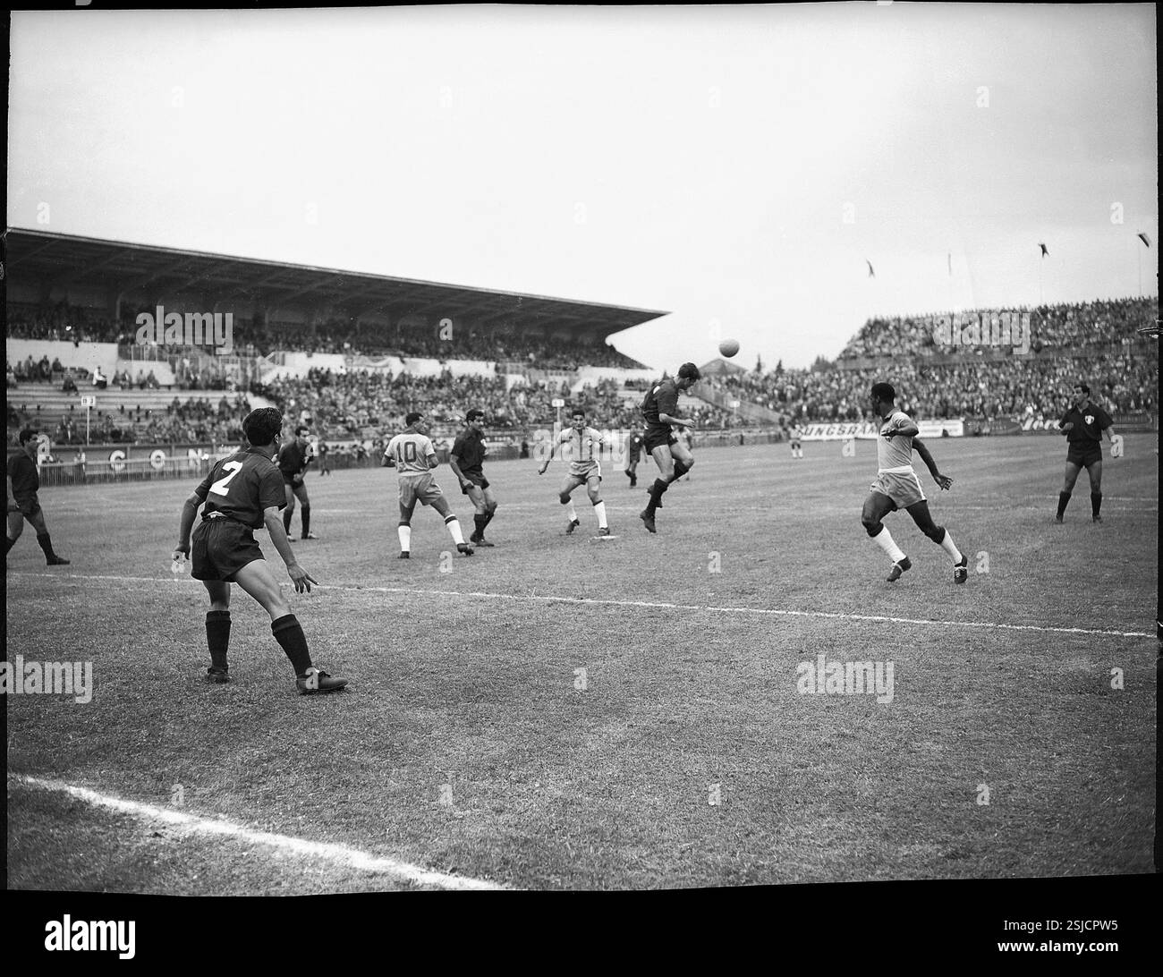 Fussball-WM in der Schweiz 1954: Brasilien - Mexiko#Football WC in ...