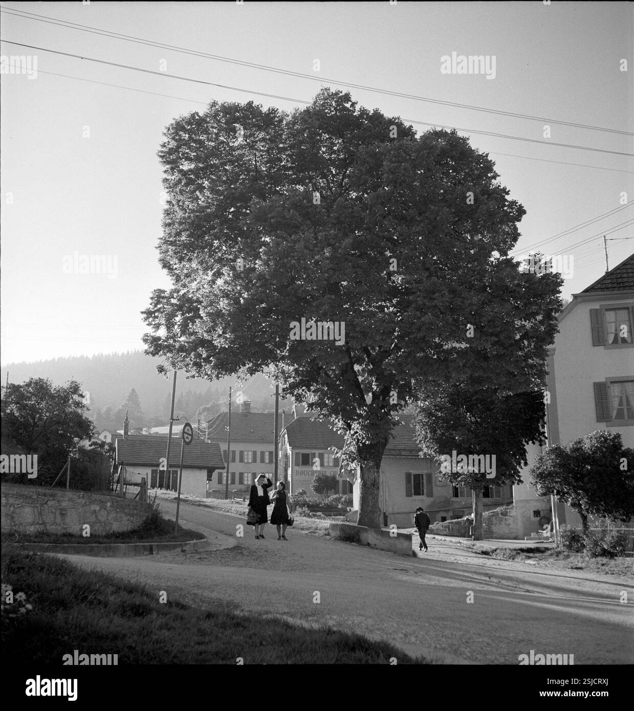 Les hauts Black and White Stock Photos & Images - Alamy