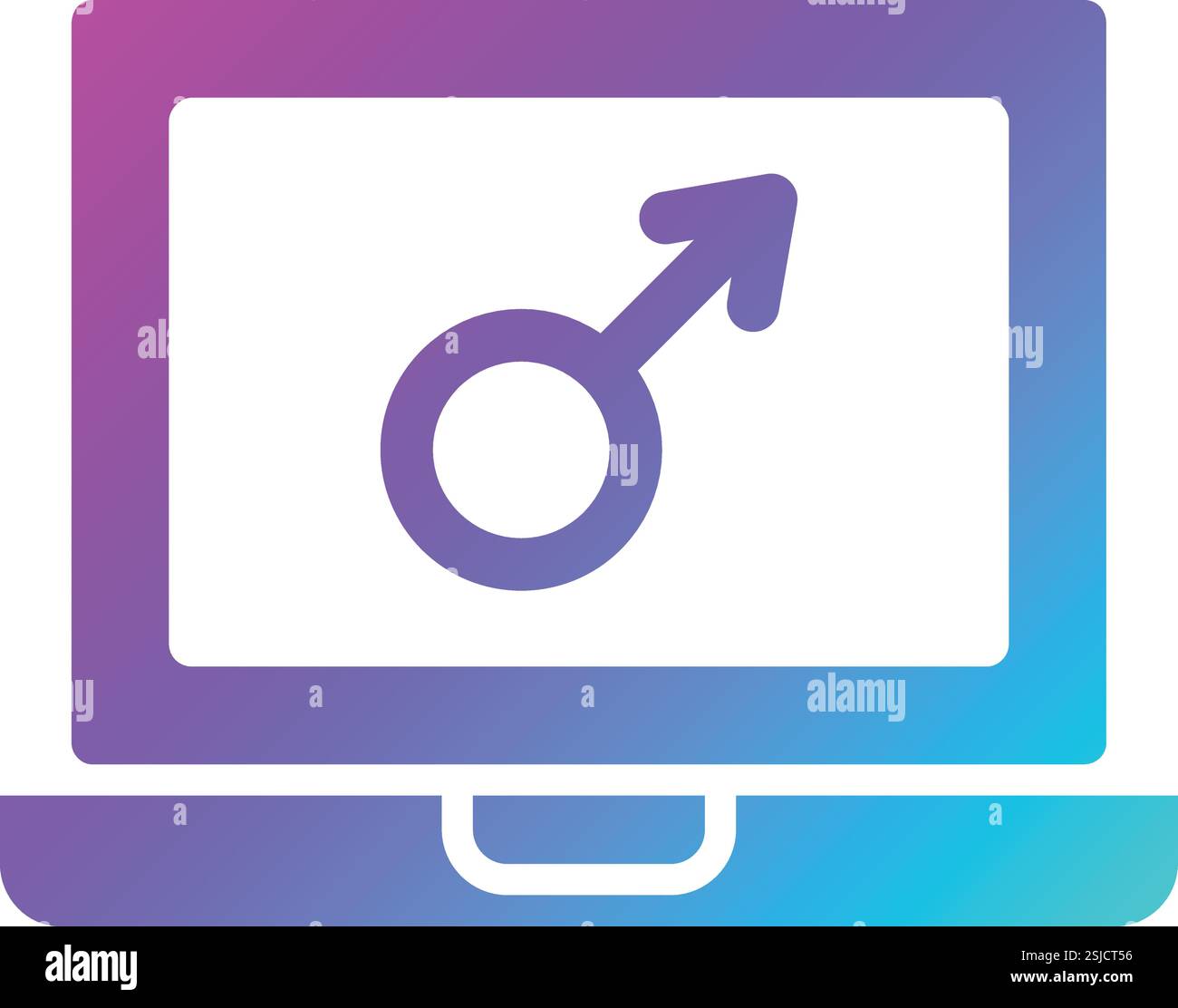 Male icon design Cut Out Stock Images & Pictures - Alamy