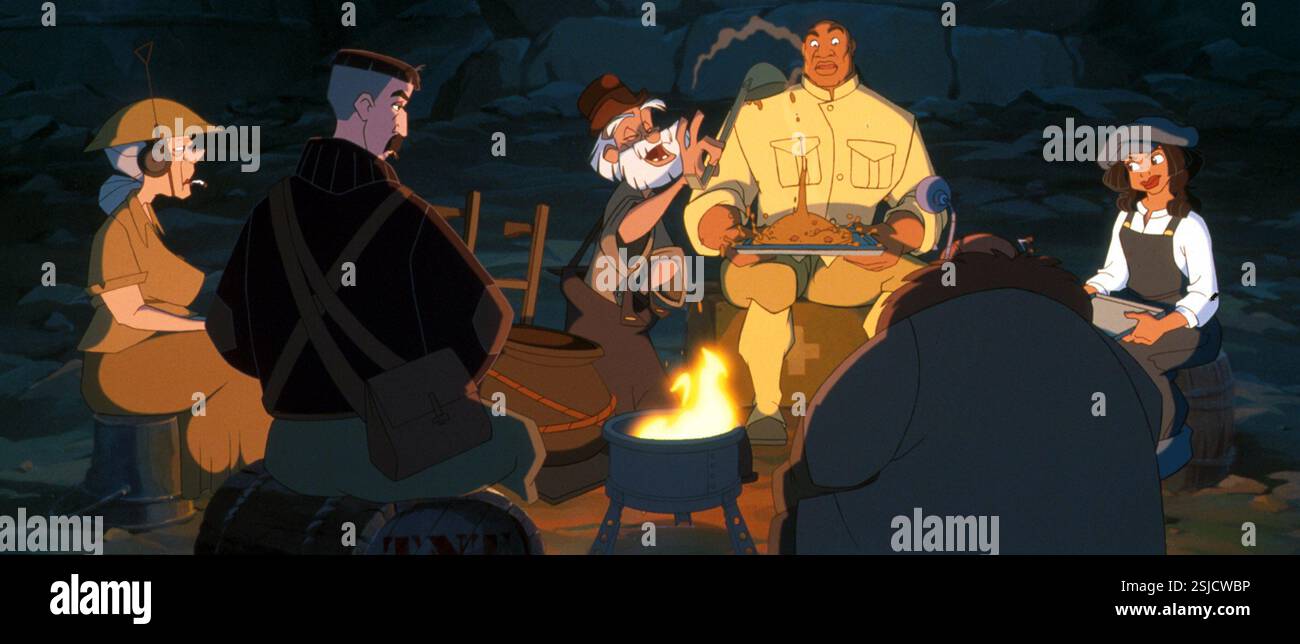 Atlantis: The Lost Empire Year: 2001 USA Director: Gary Trousdale, Kirk ...