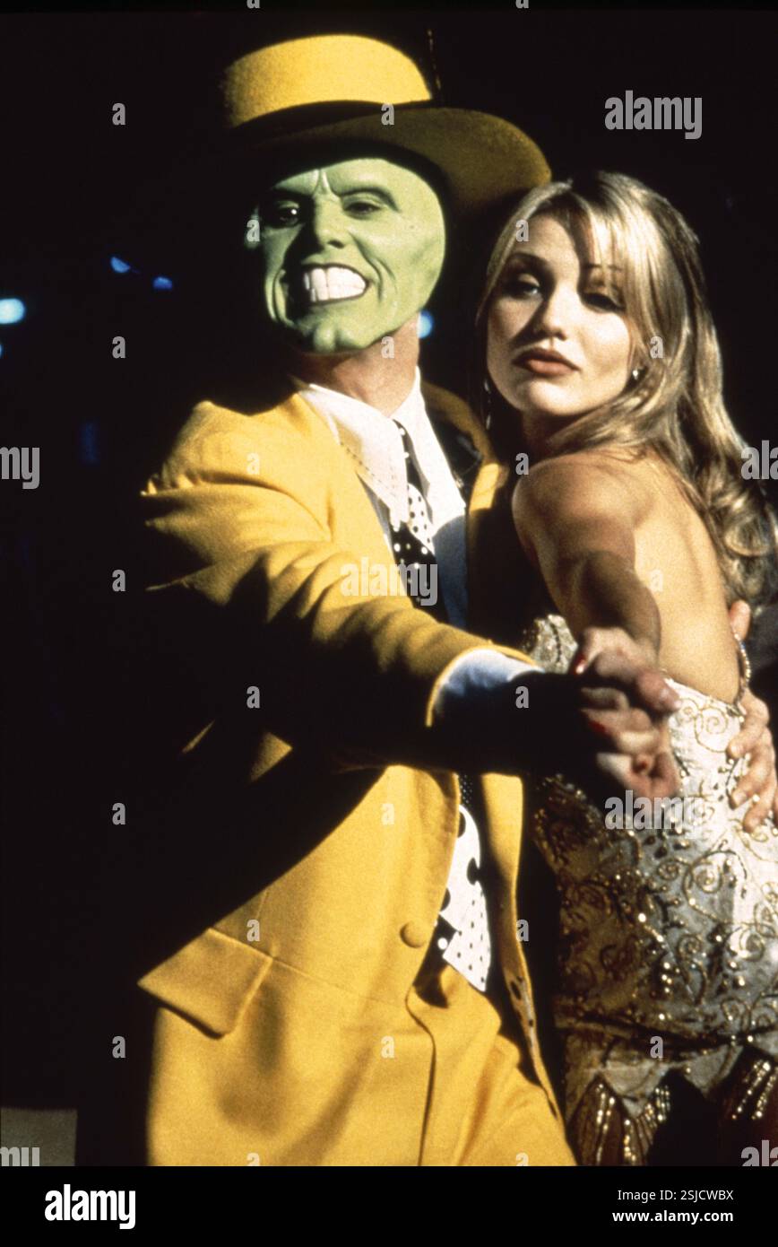 The Mask Year: 1994 USA Cameron Diaz Jim Carrey Director: Chuck Russell ...